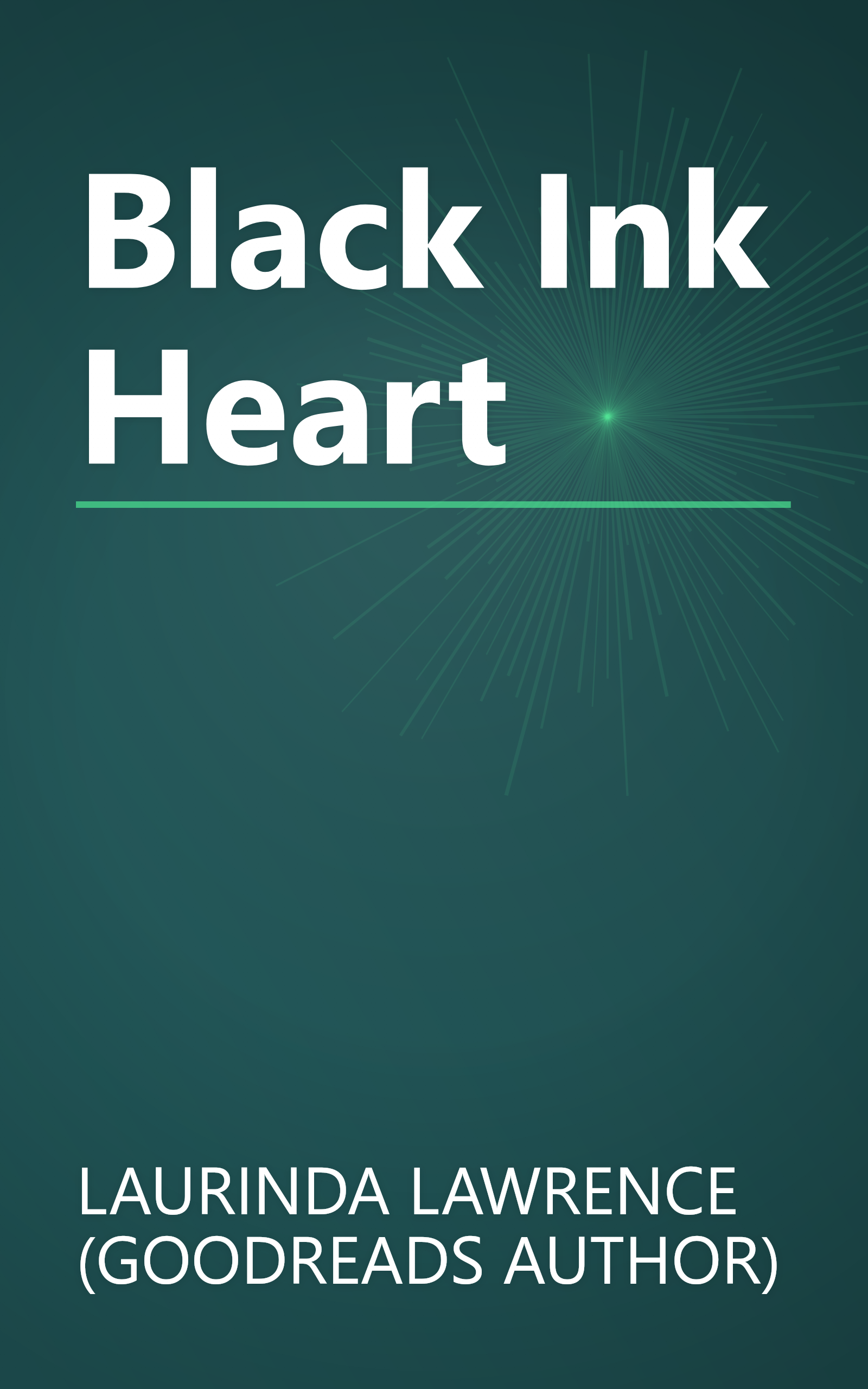 Black Ink Heart book cover