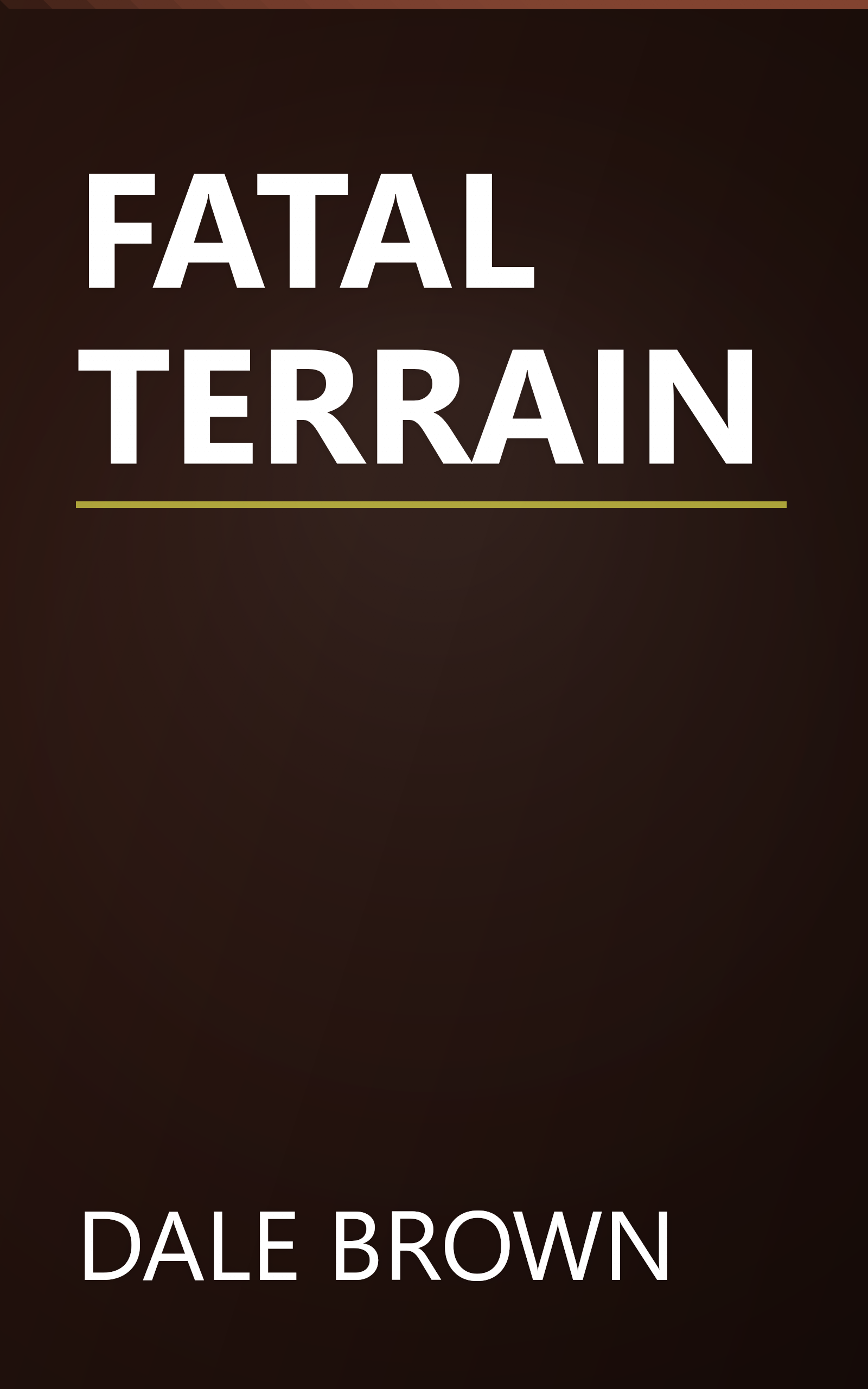 FATAL TERRAIN book cover