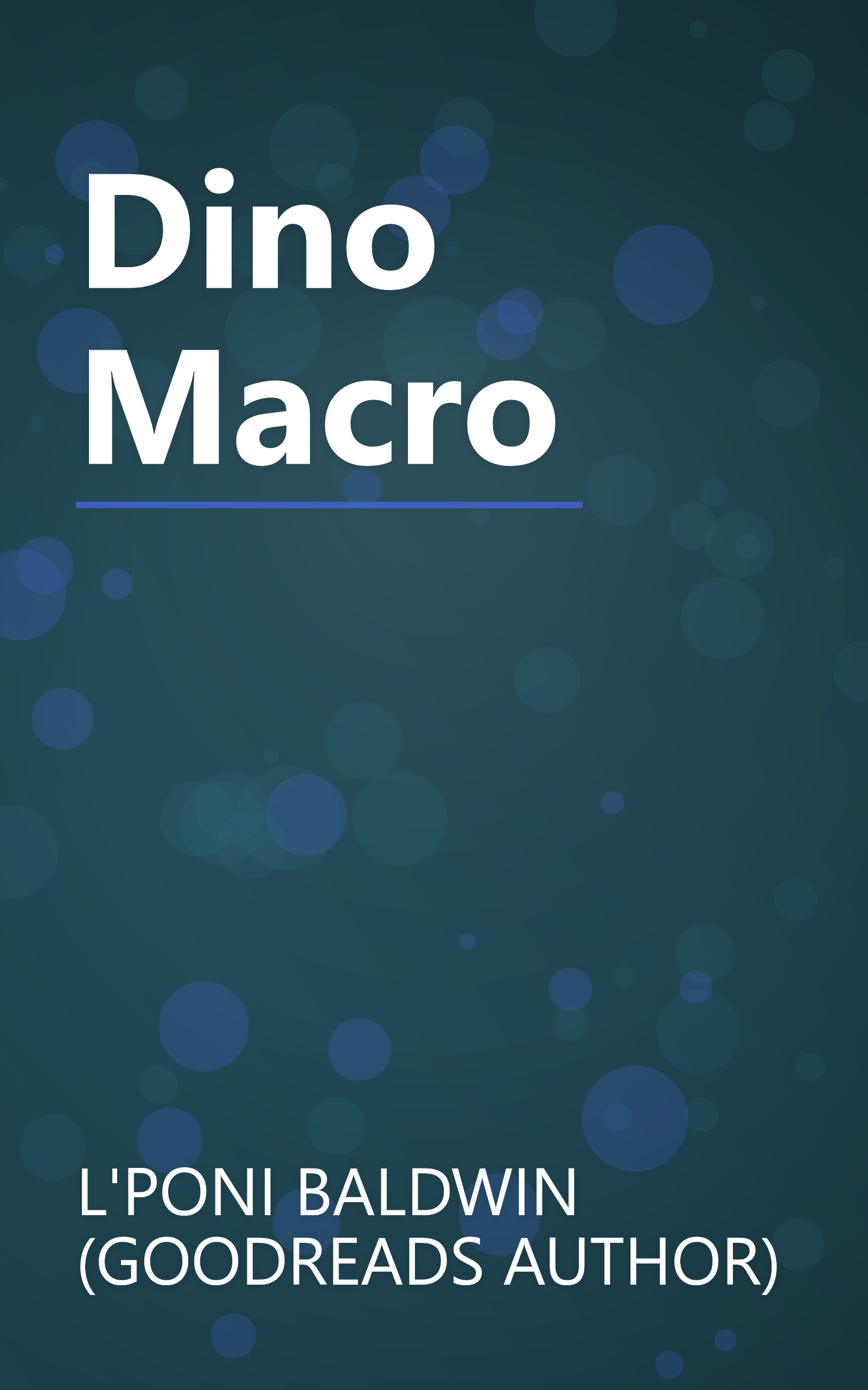 Dino Macro book cover