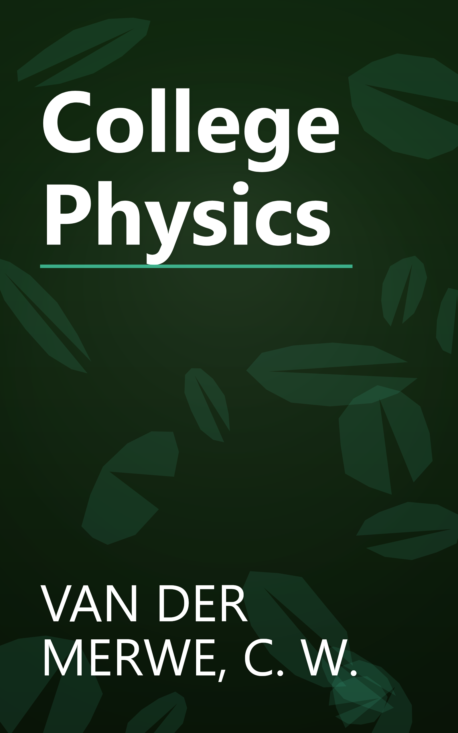 College Physics book cover