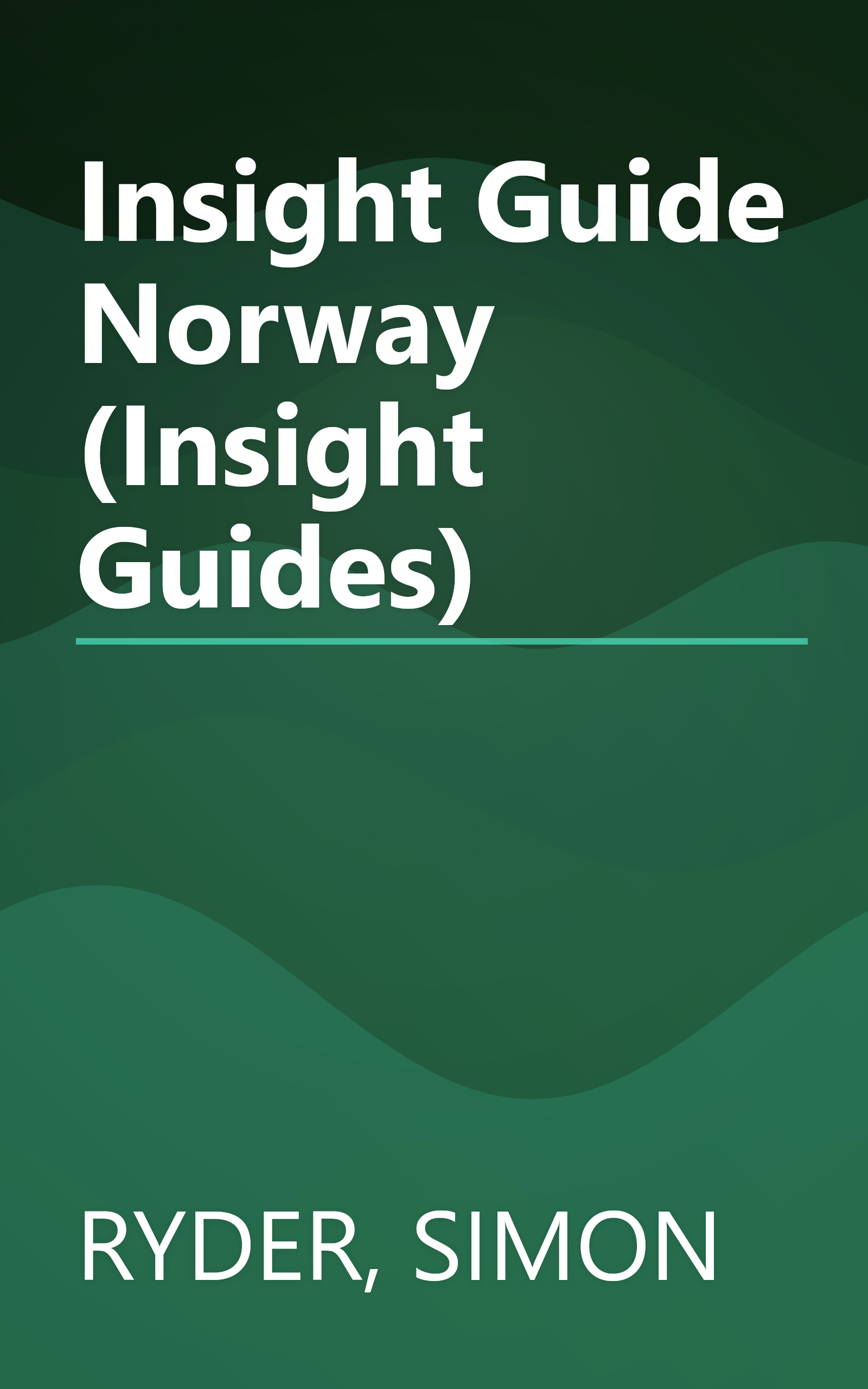 Insight Guide Norway (Insight Guides) book cover