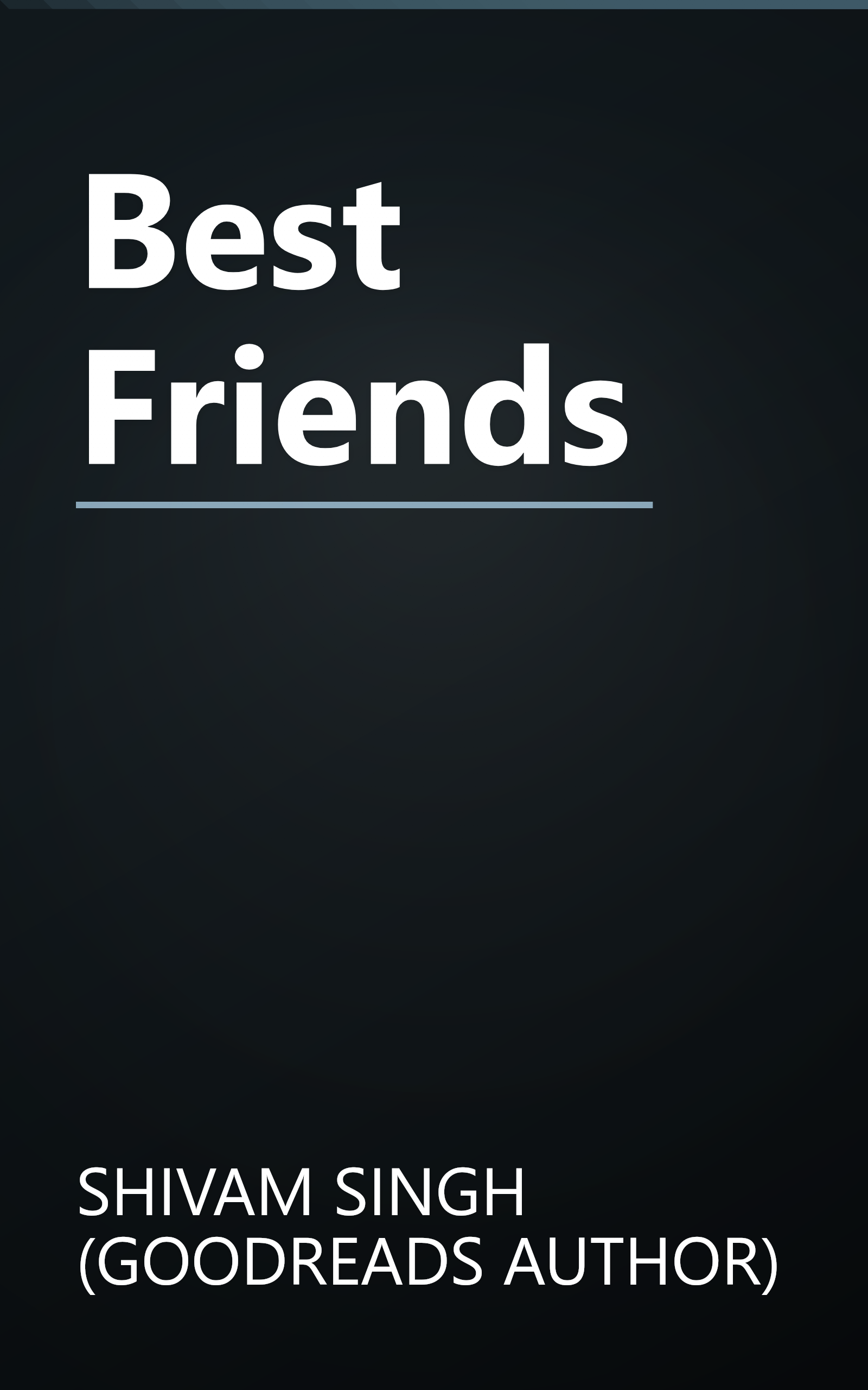 Best Friends book cover