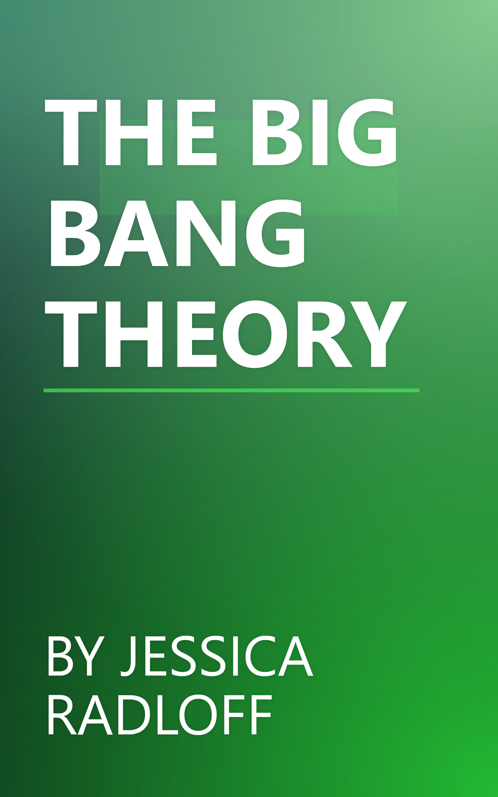 THE BIG BANG THEORY book cover