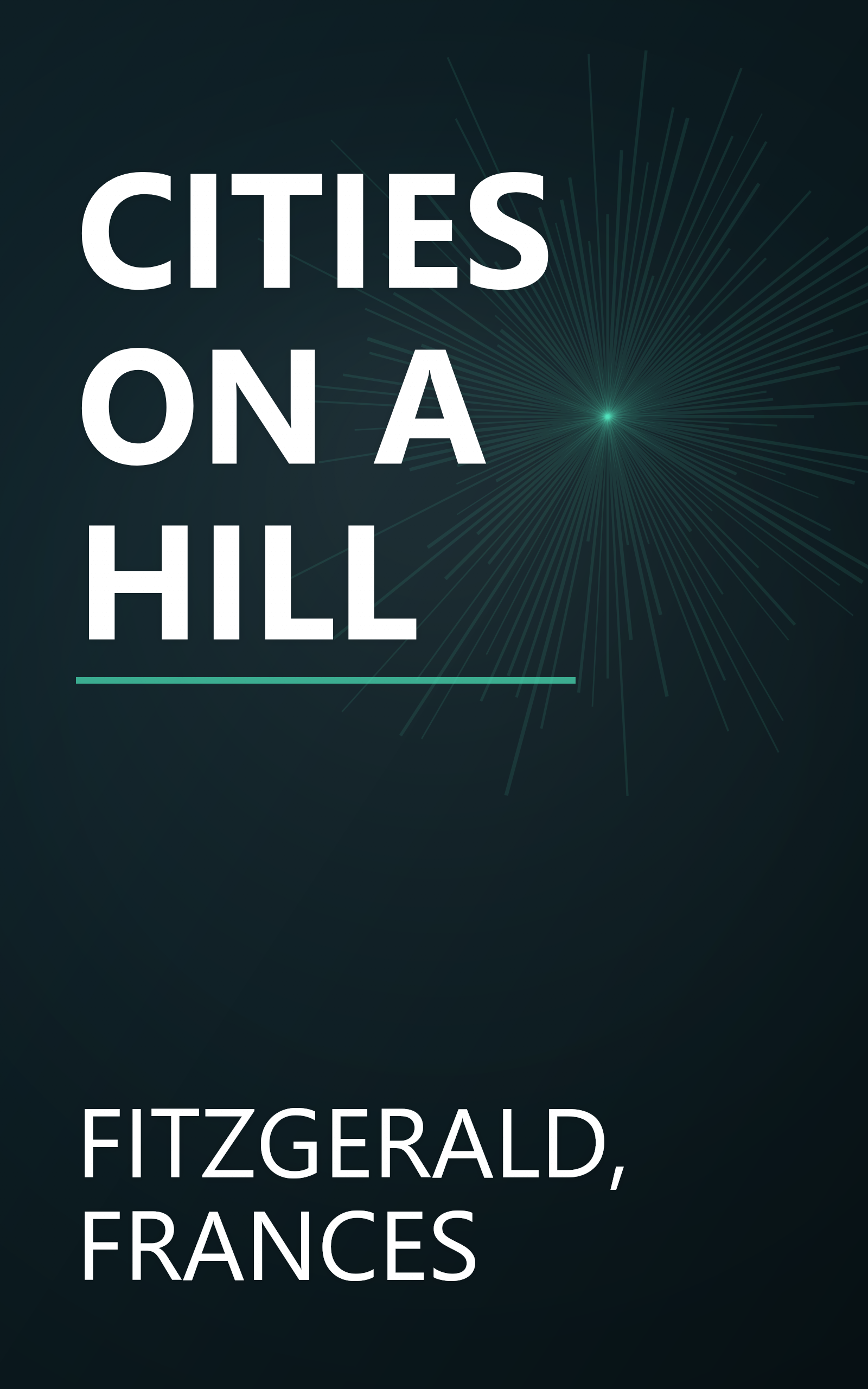 CITIES ON A HILL book cover