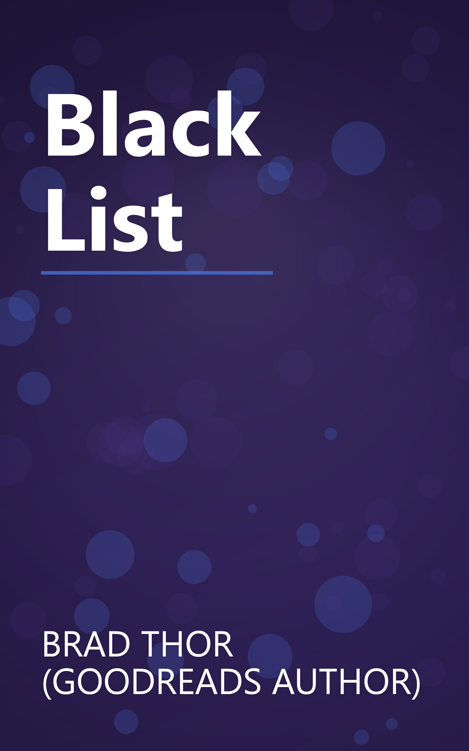 Black List book cover