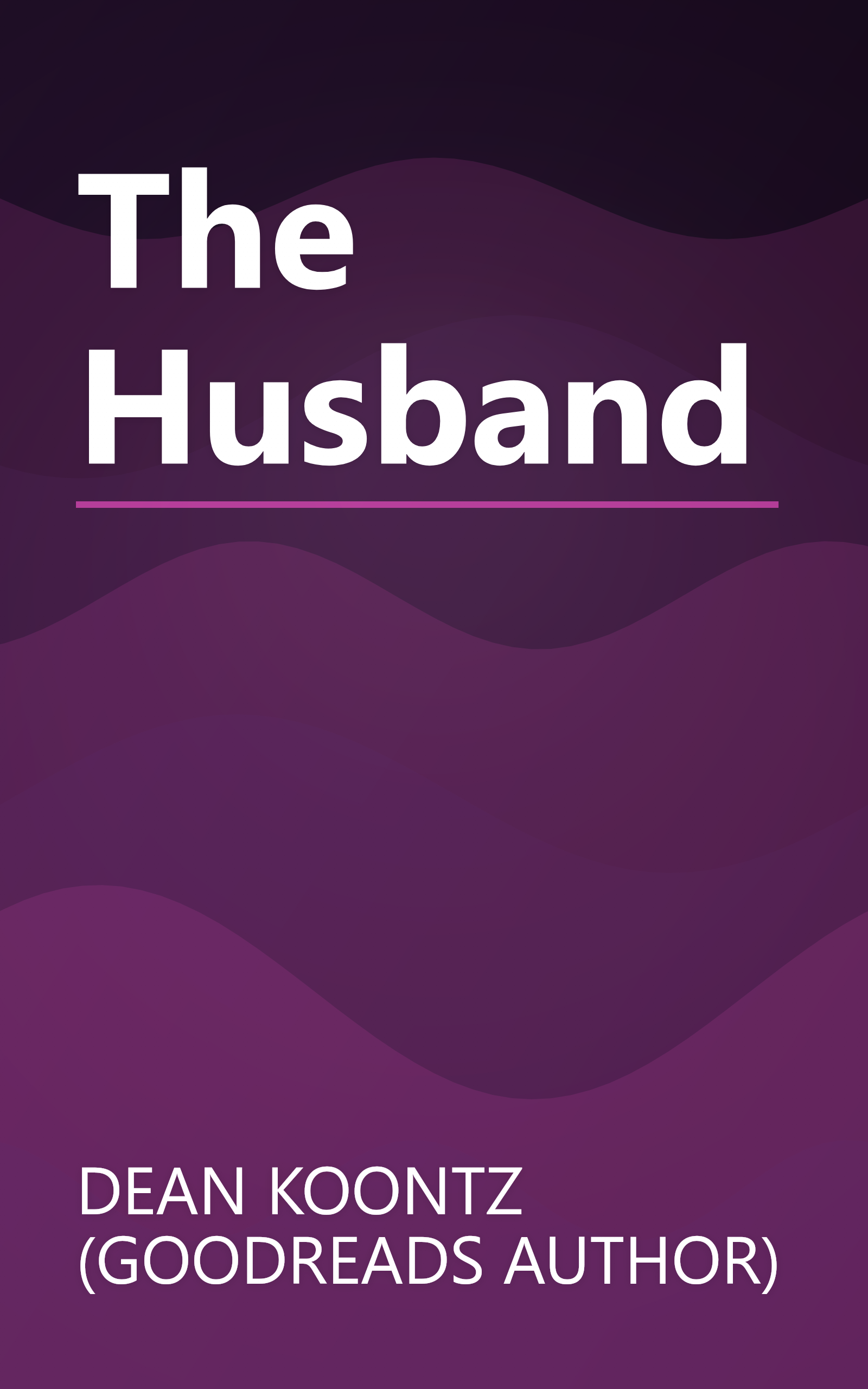 The Husband book cover