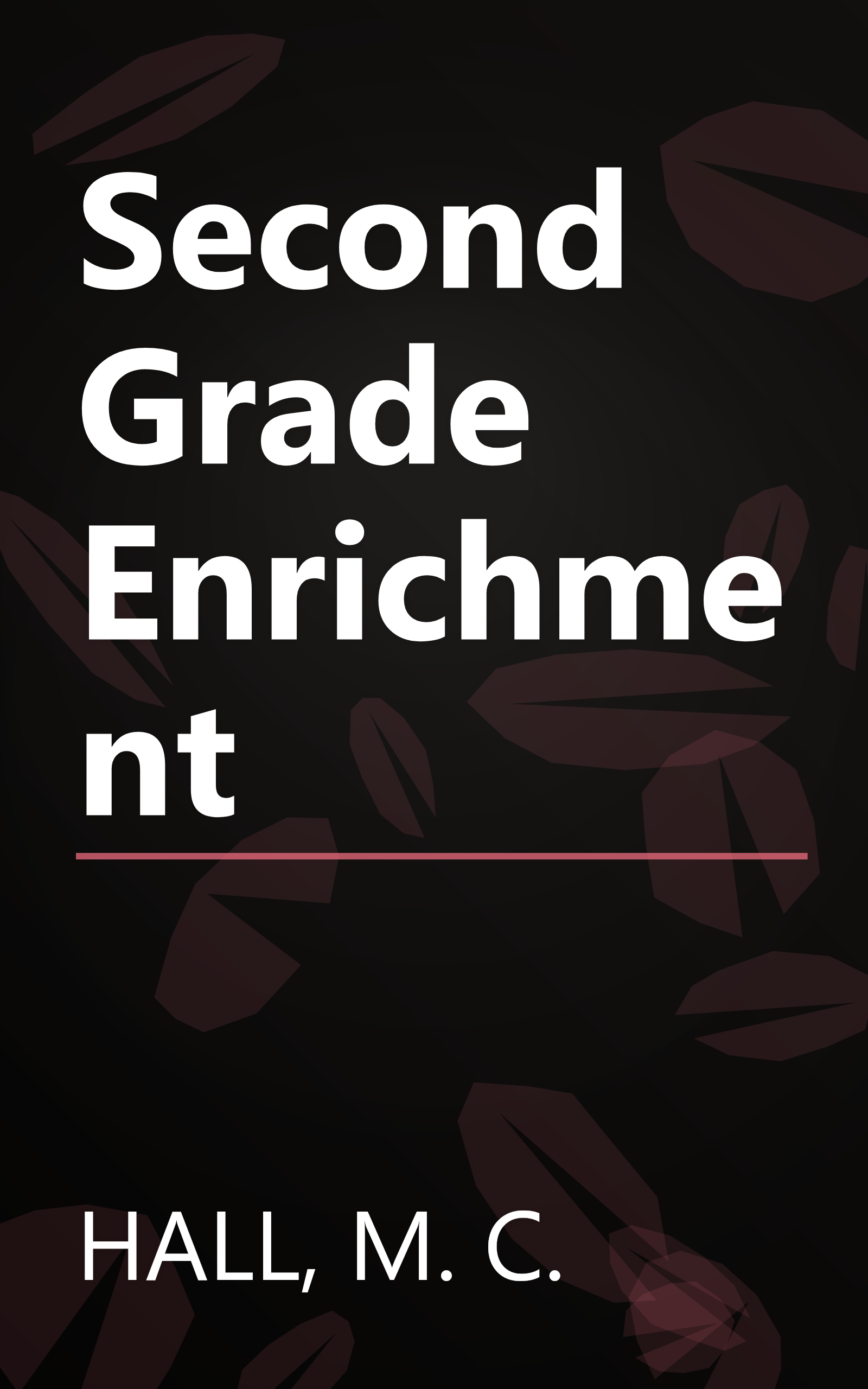 Second Grade Enrichment book cover