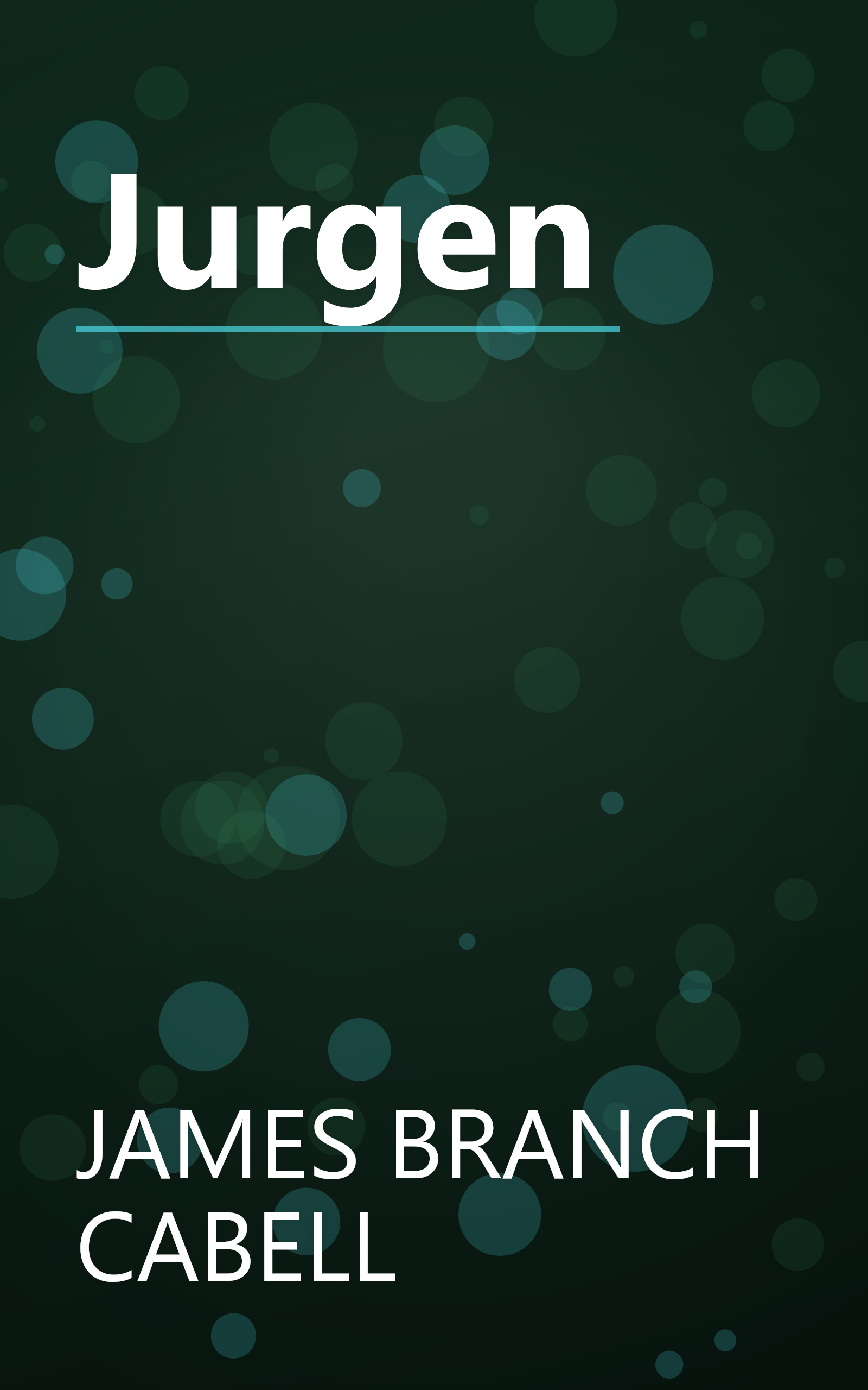 Jurgen book cover