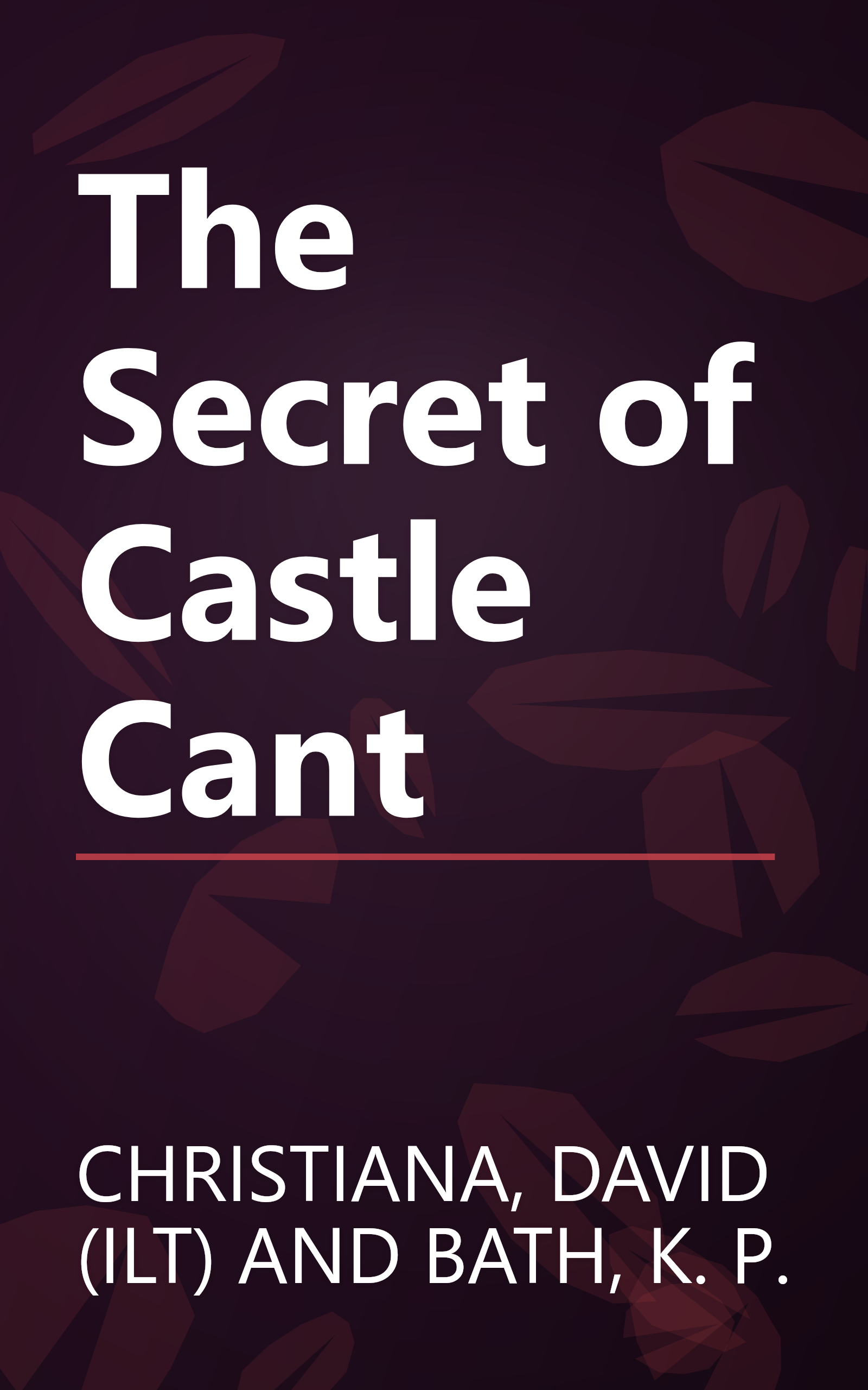 The Secret of Castle Cant book cover