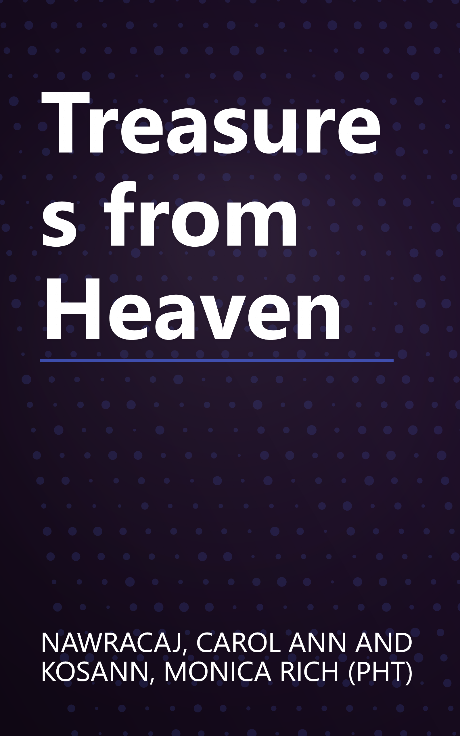 Treasures from Heaven book cover