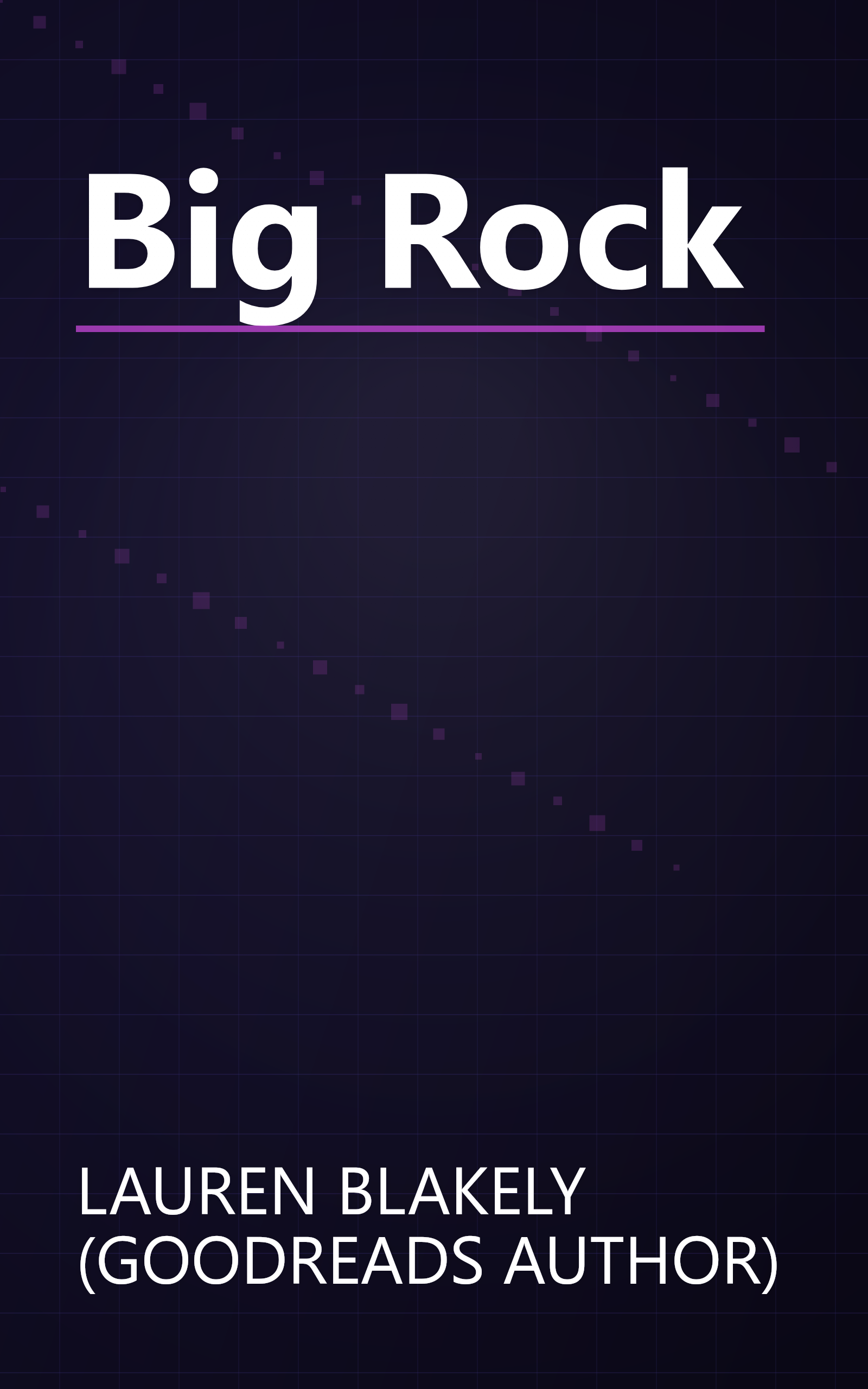 Big Rock book cover