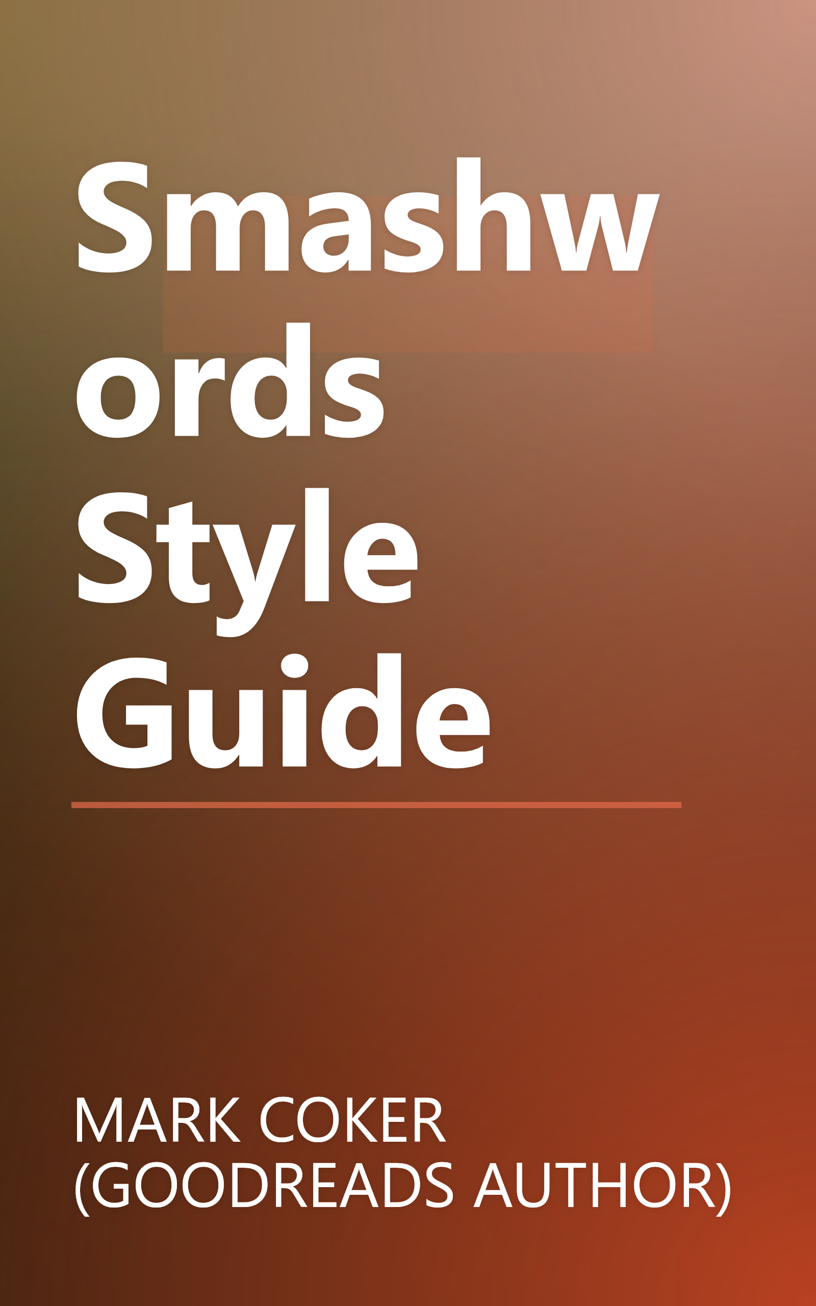Smashwords Style Guide book cover