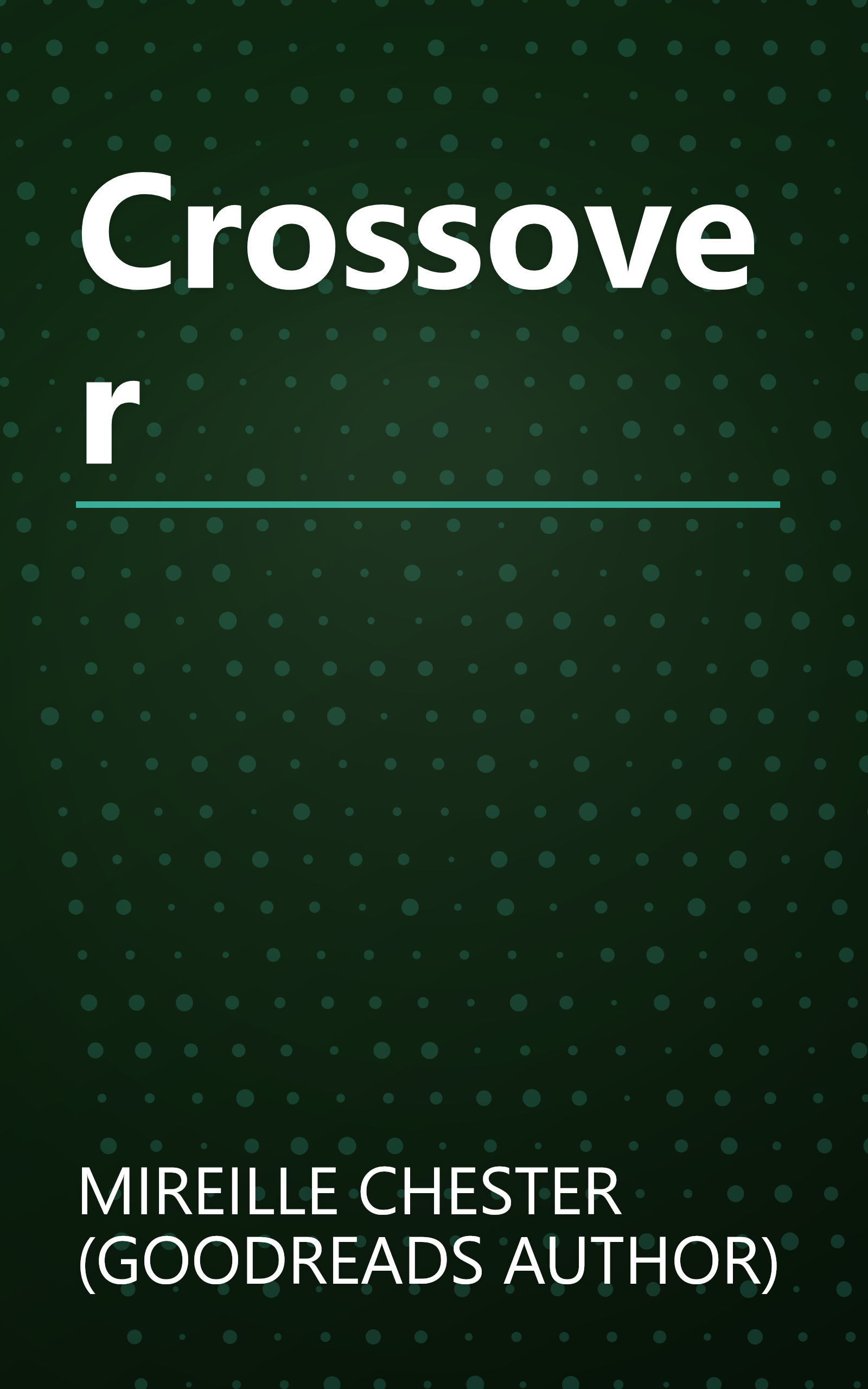 Crossover book cover