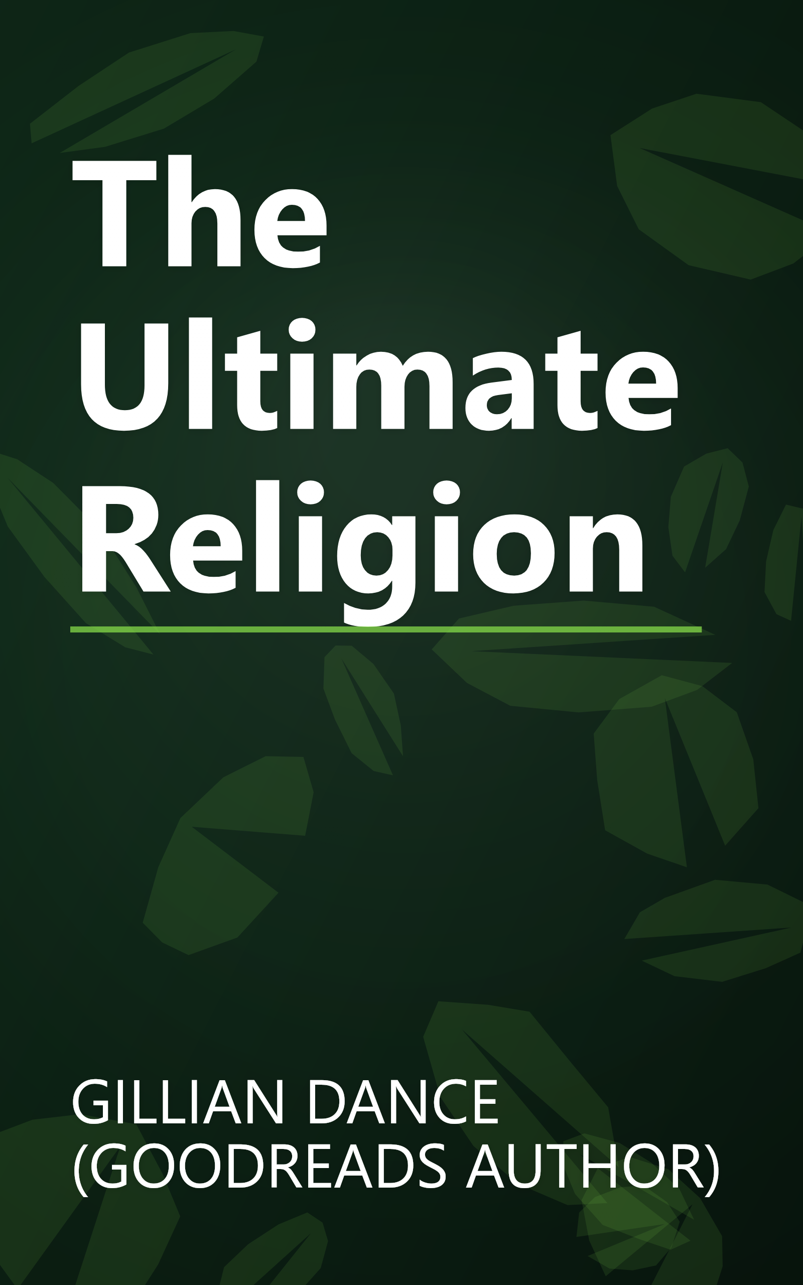 The Ultimate Religion book cover