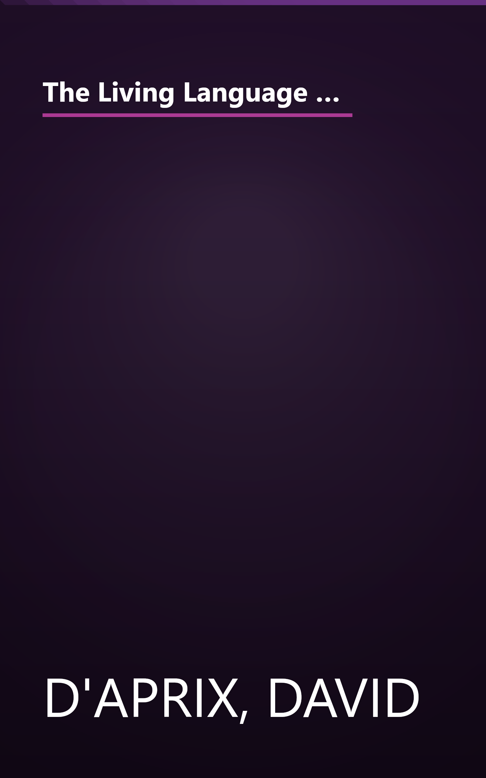 The Living Language Non-Connoisseur's Menu Guide: to Ordering and Enjoying French, Italian, Latin American and Spanish Cuisine (LL NonConnoisseur Menu Gde(TM)) book cover