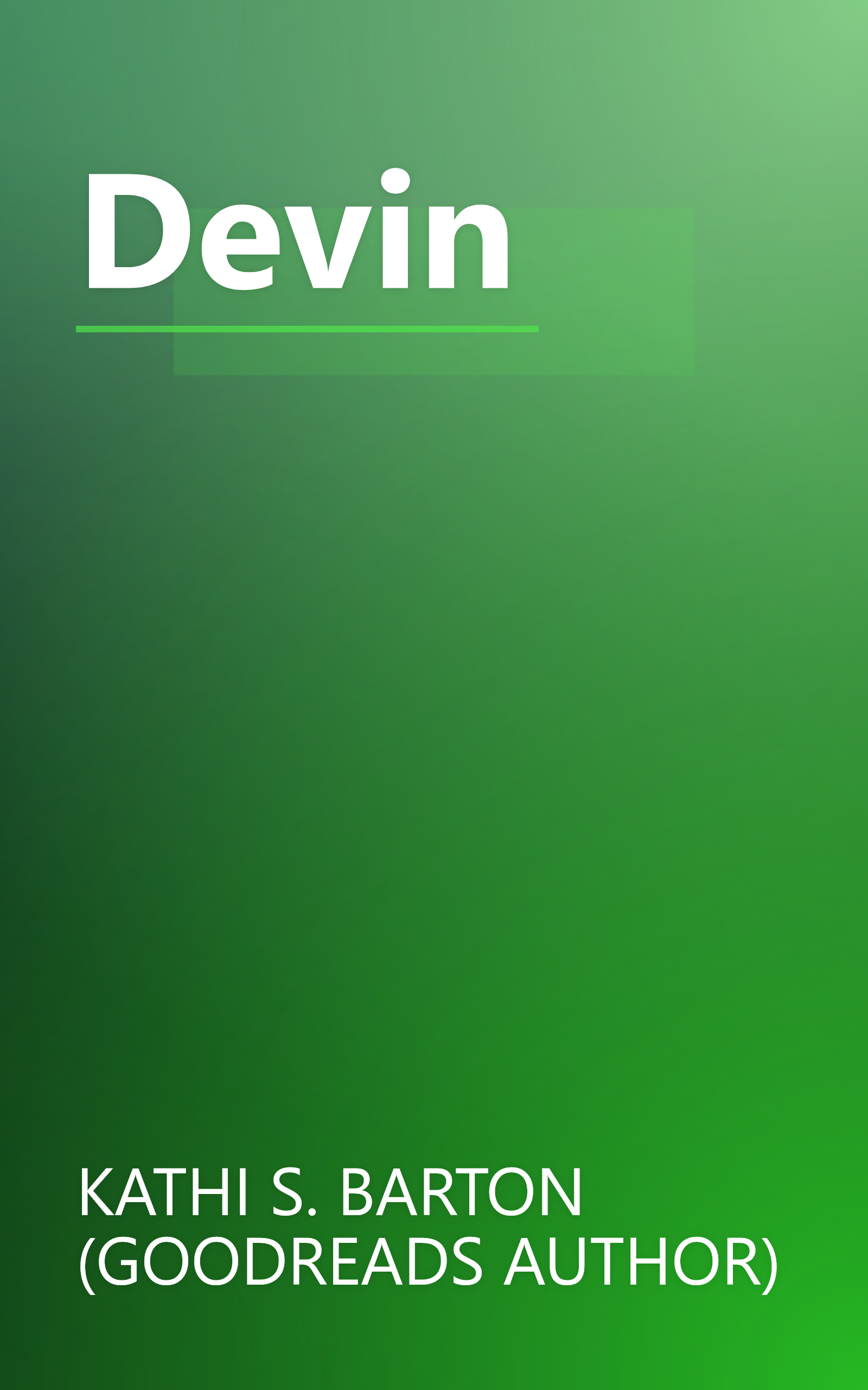 Devin book cover