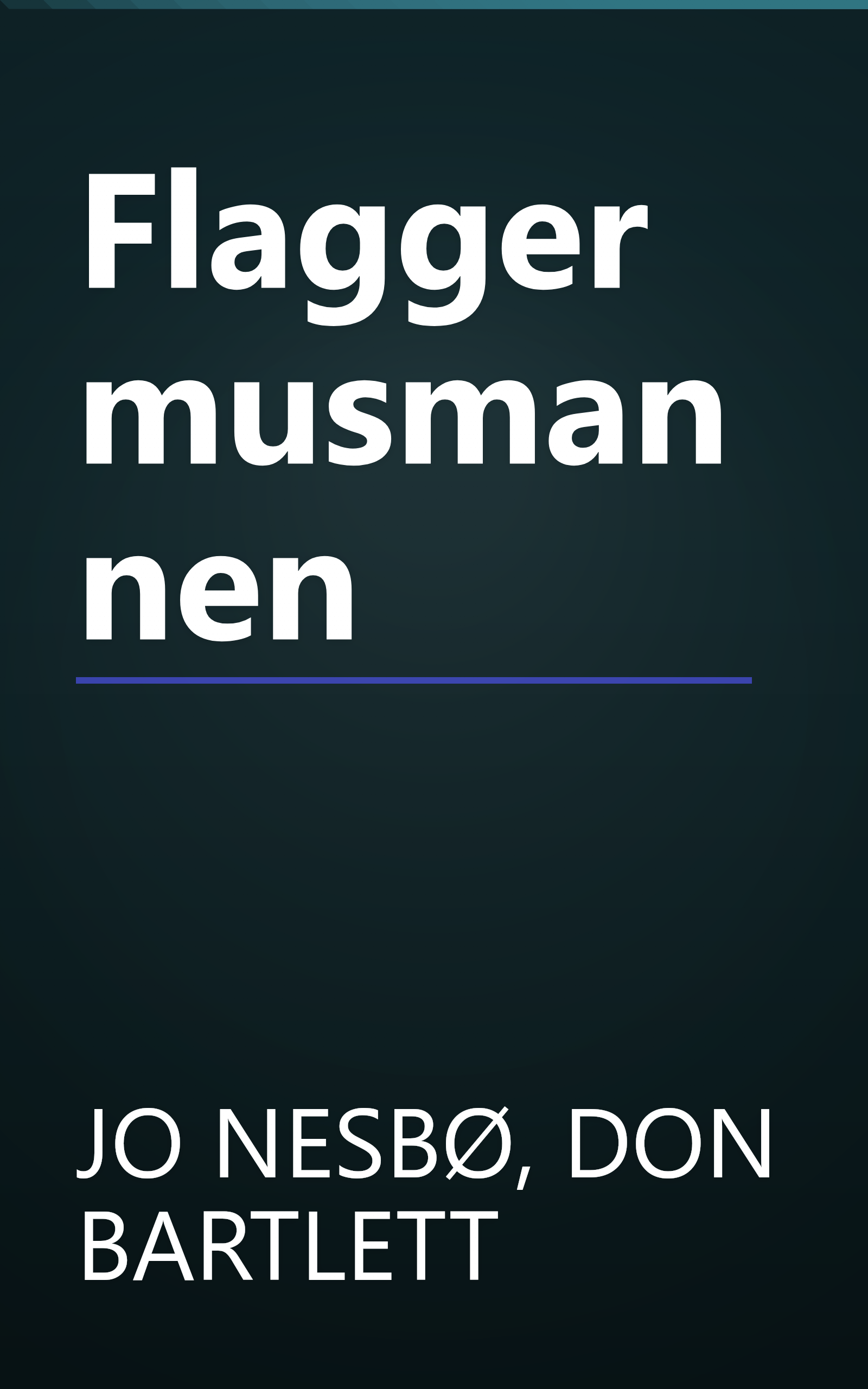 Flaggermusmannen book cover