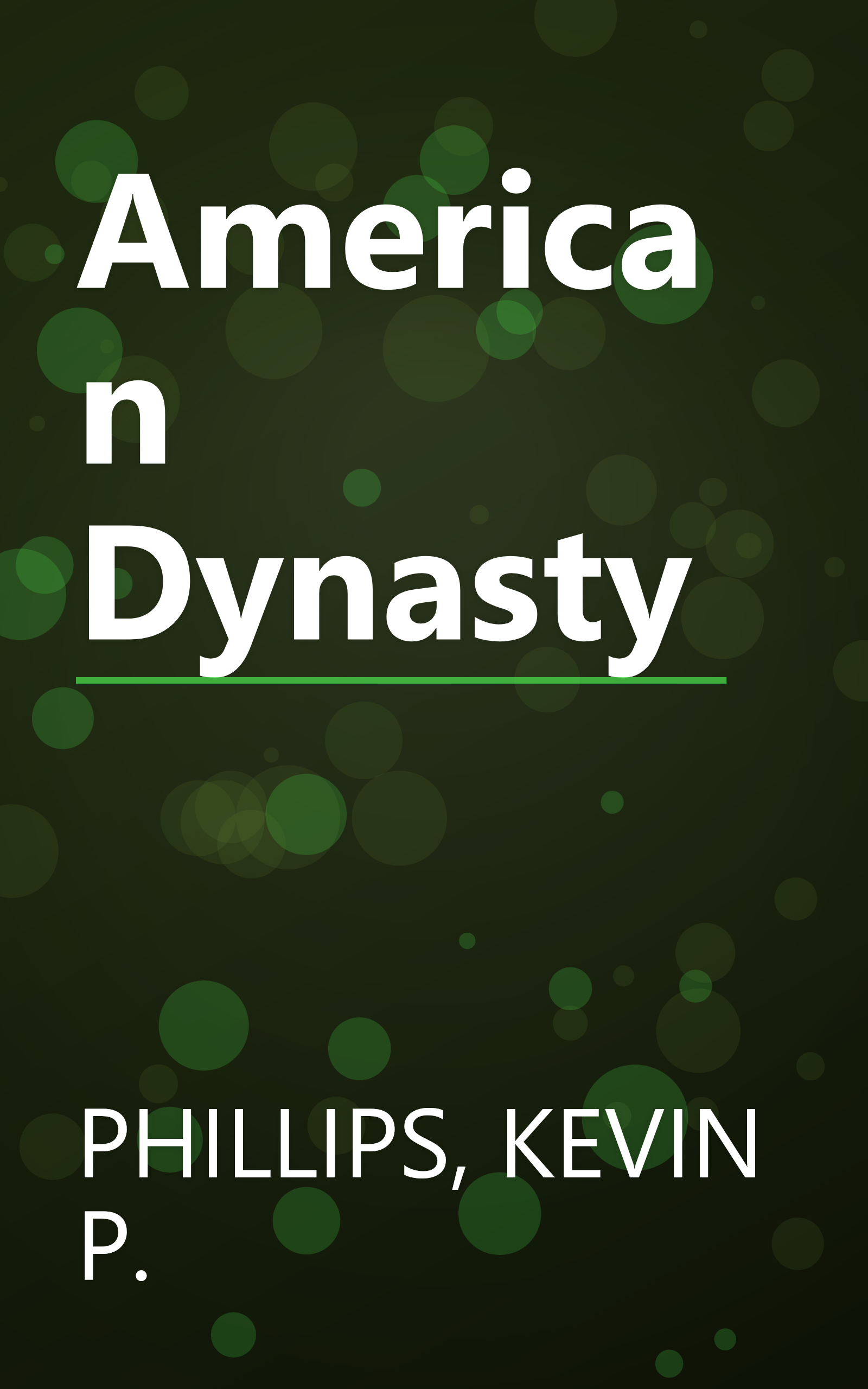 American Dynasty book cover
