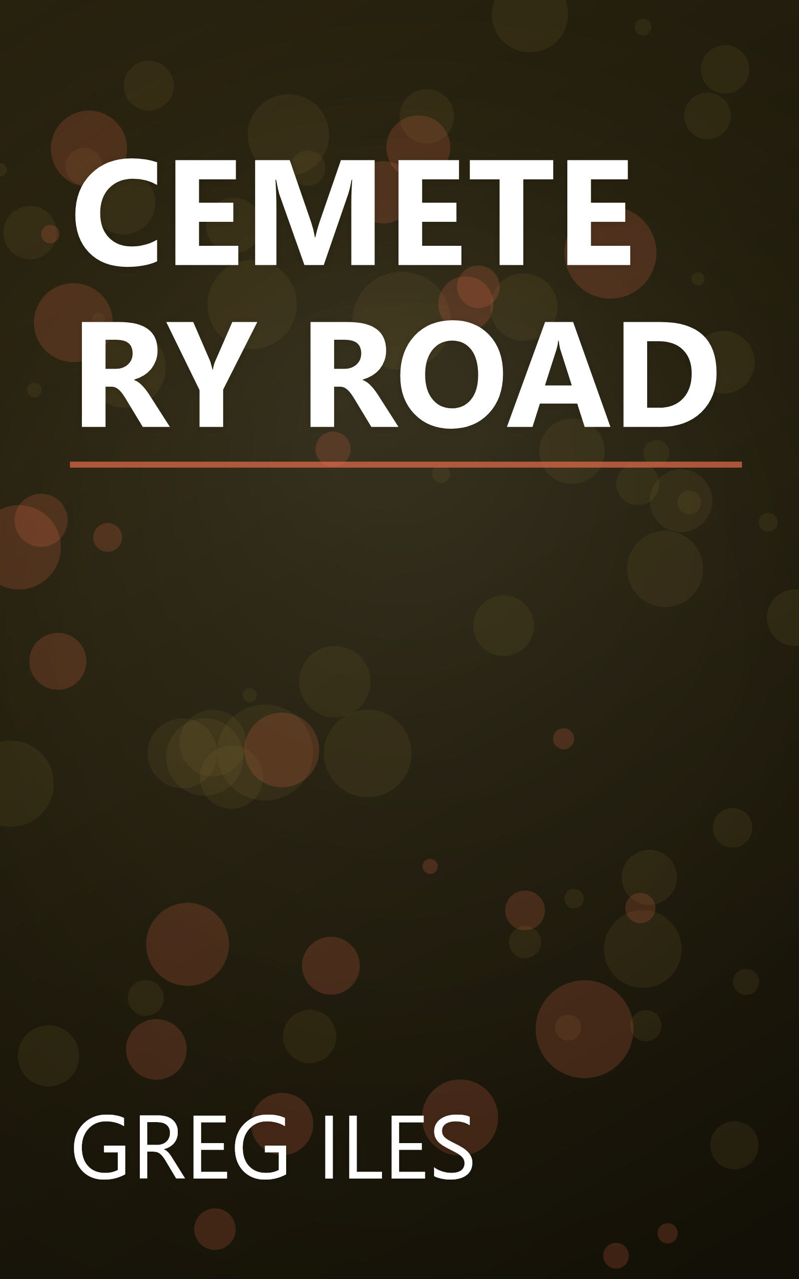 CEMETERY ROAD book cover