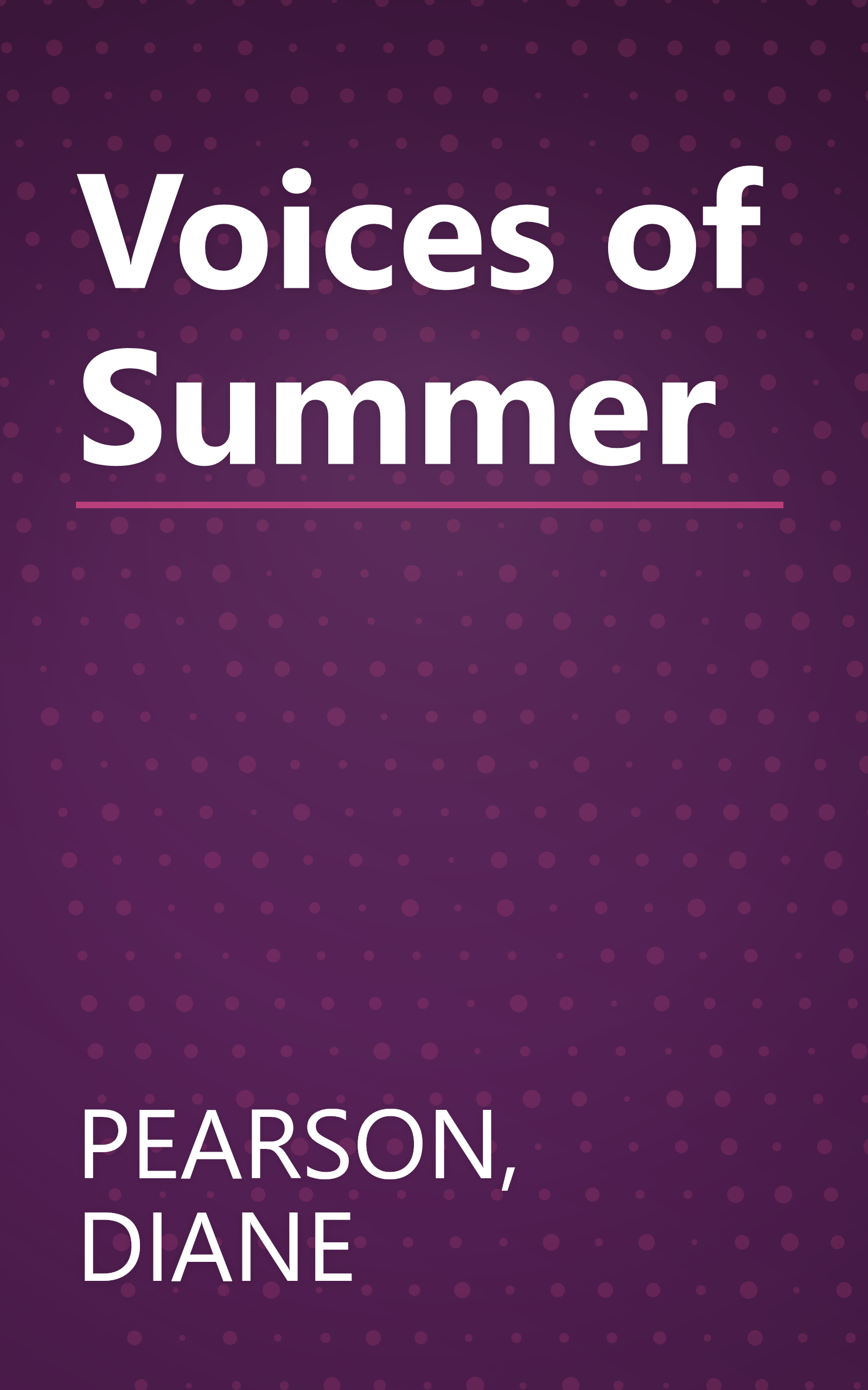 Voices of Summer book cover