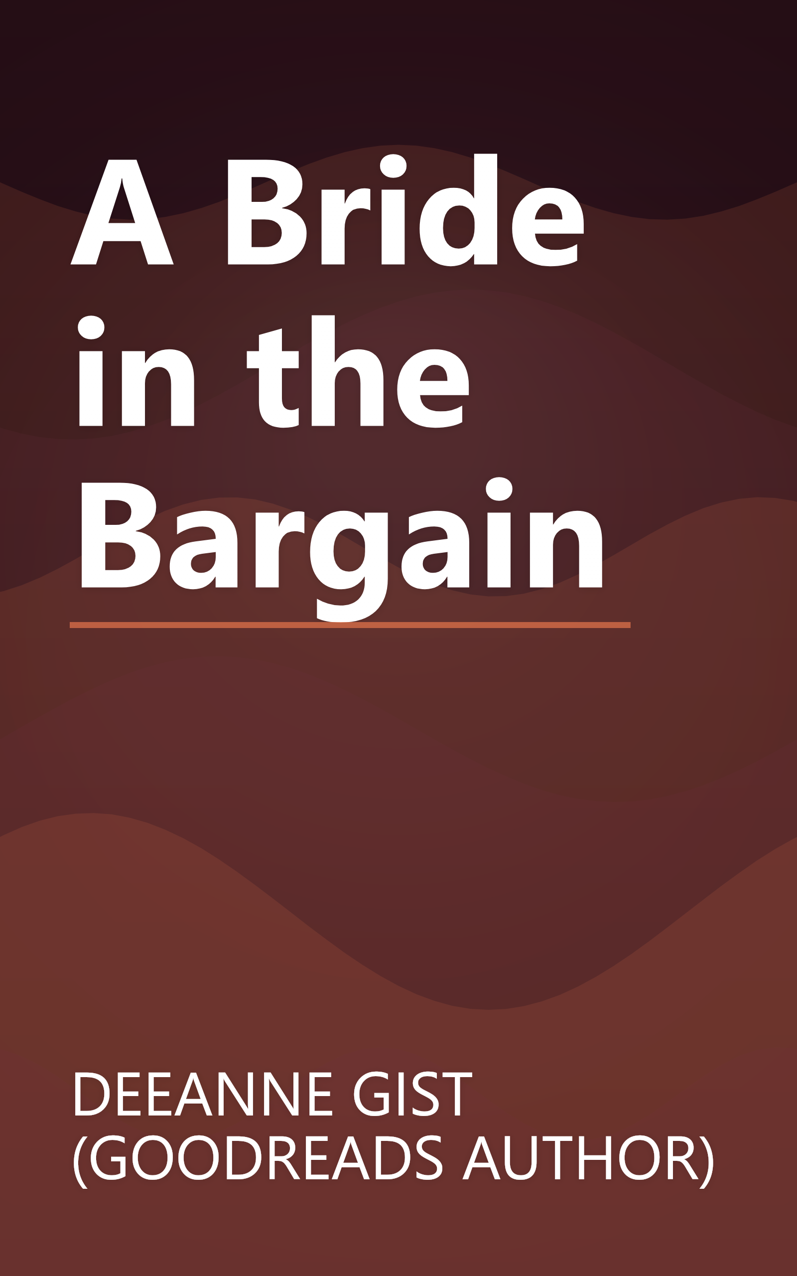 A Bride in the Bargain book cover