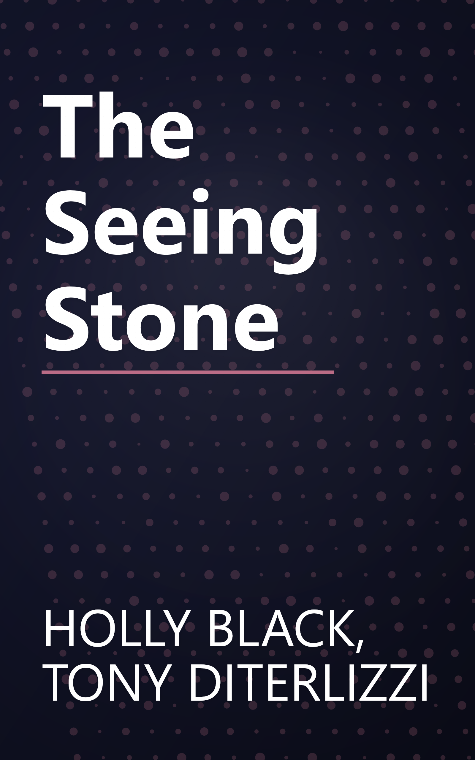 The Seeing Stone book cover