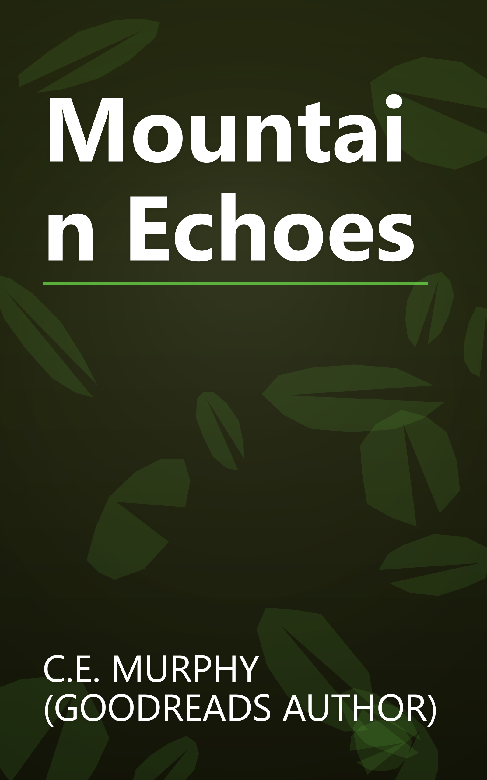 Mountain Echoes book cover