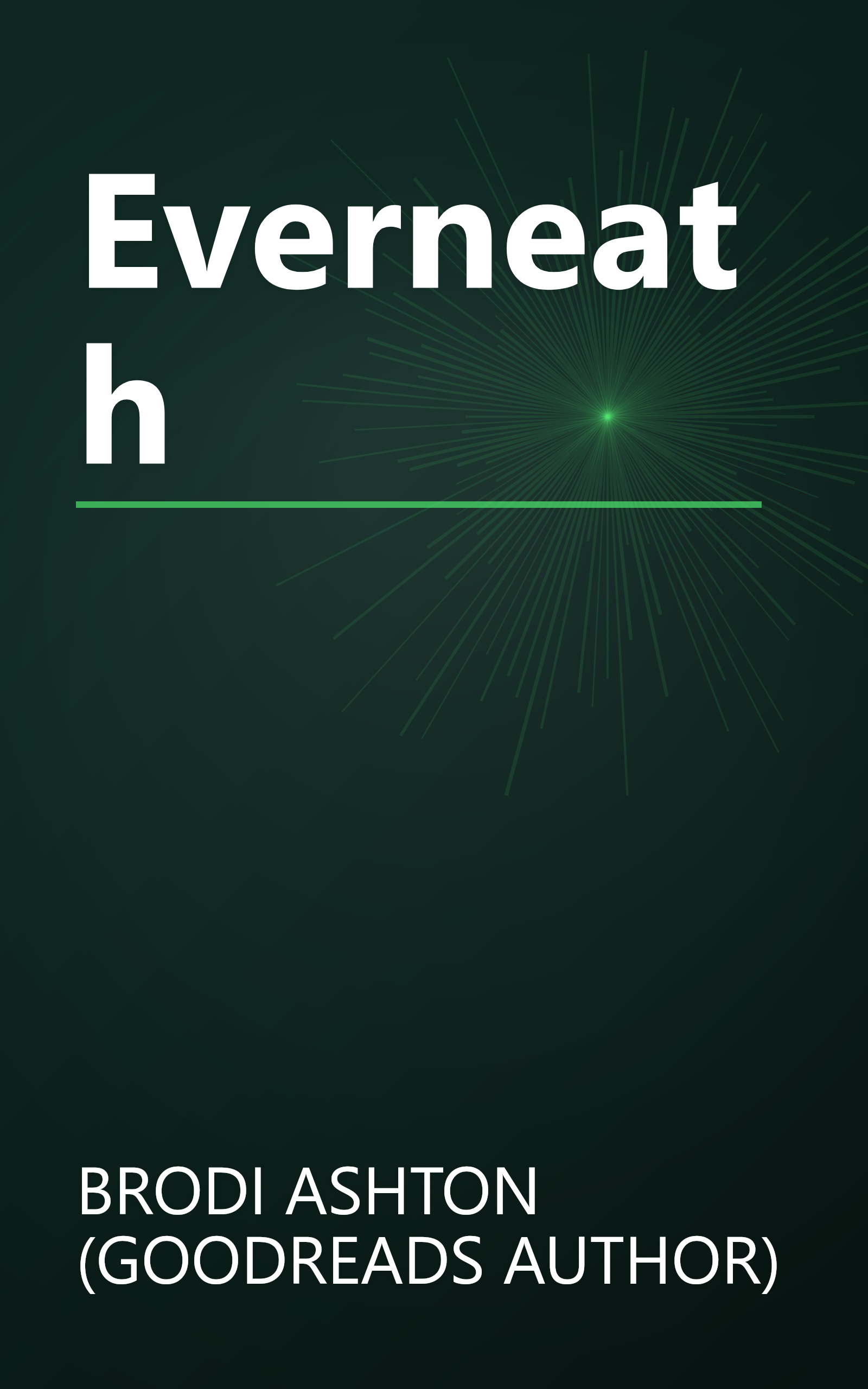 Everneath book cover