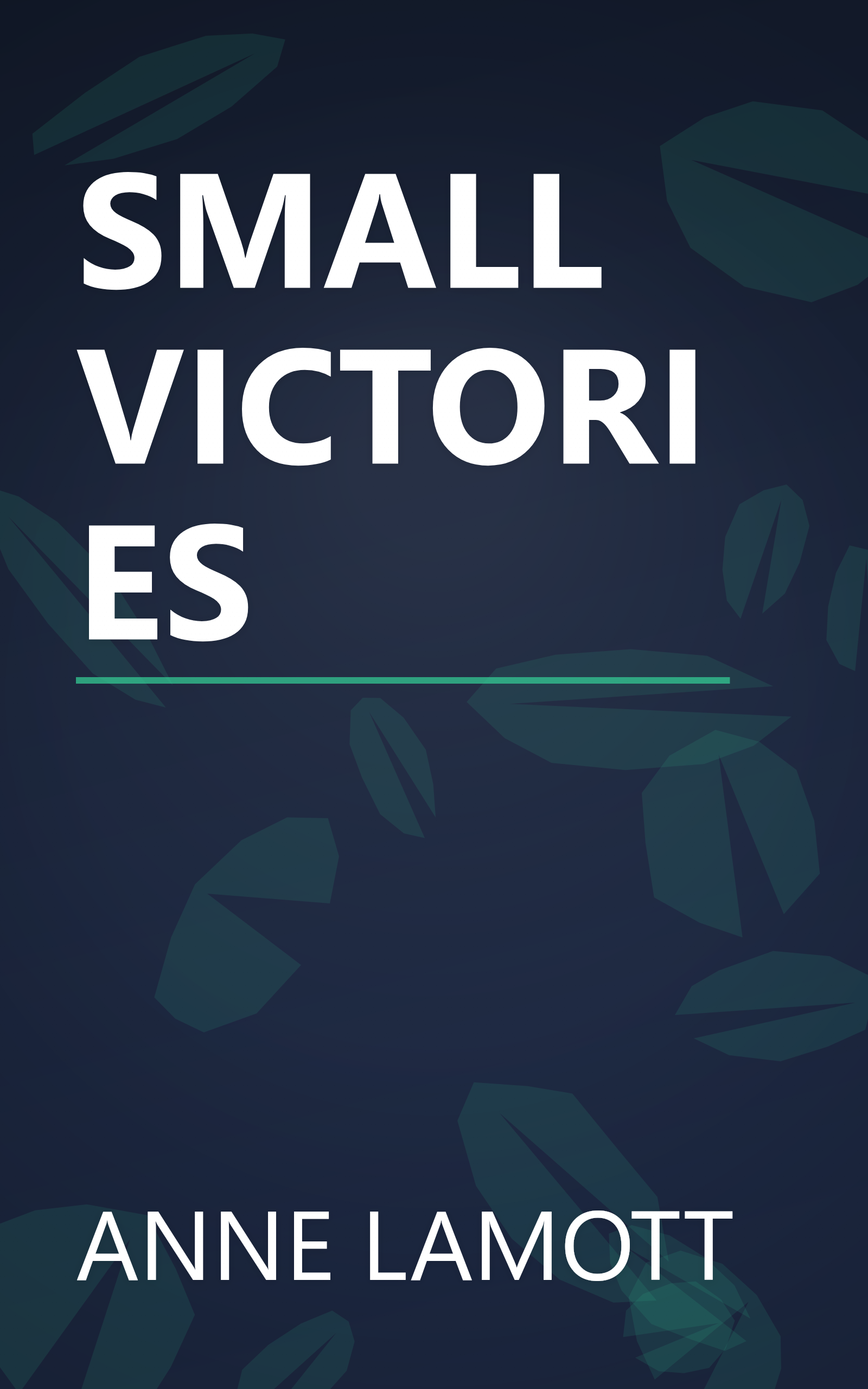 SMALL VICTORIES book cover