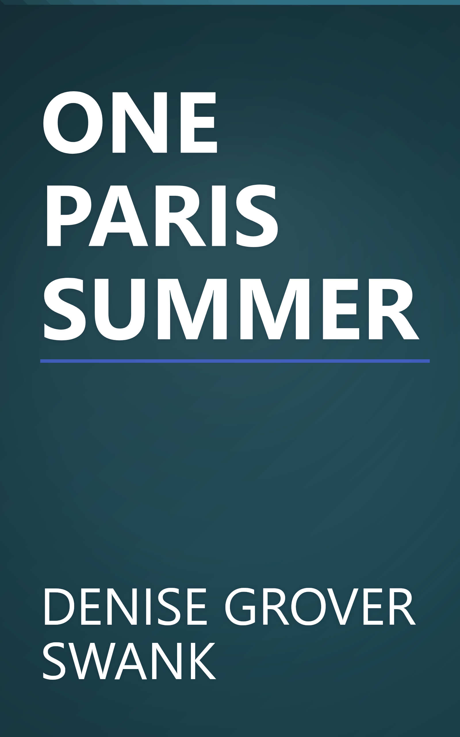 ONE PARIS SUMMER book cover