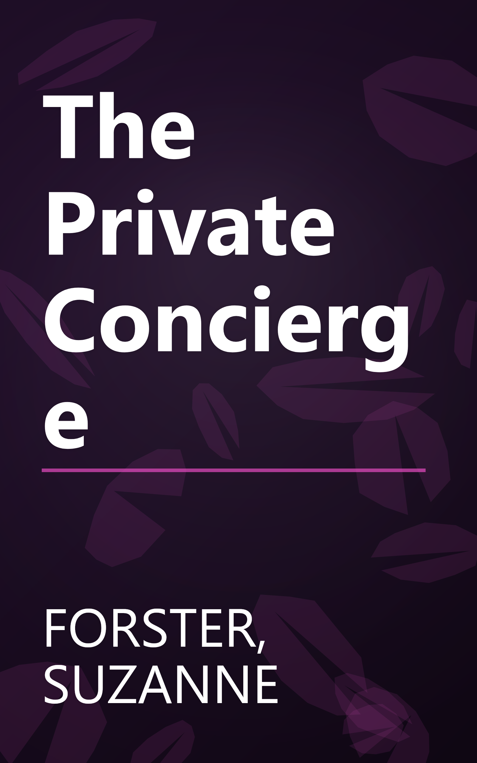 The Private Concierge book cover