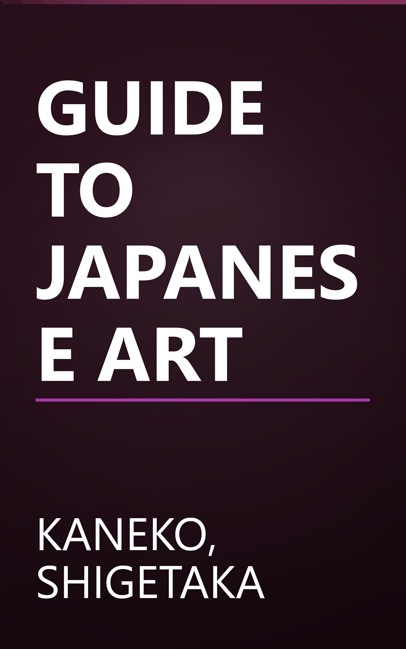 GUIDE TO JAPANESE ART book cover