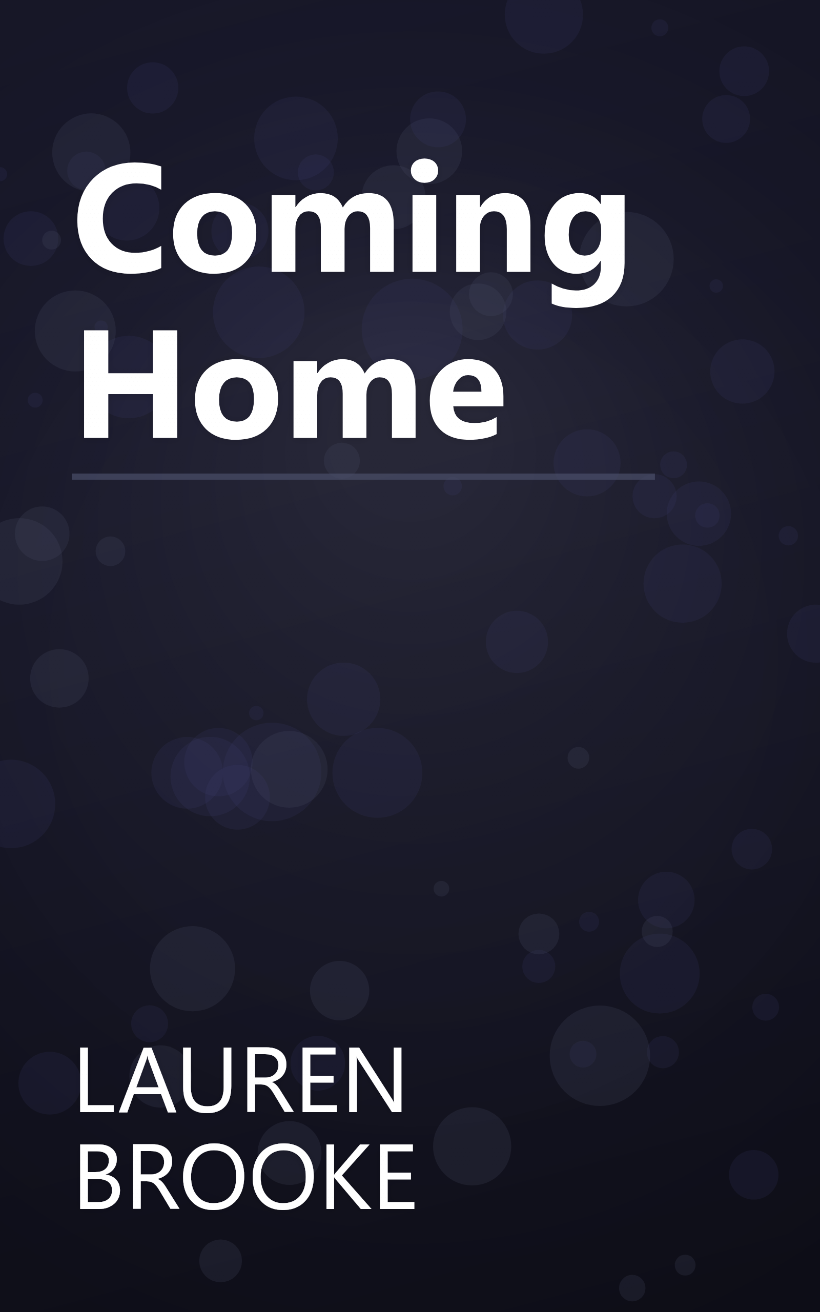 Coming Home book cover