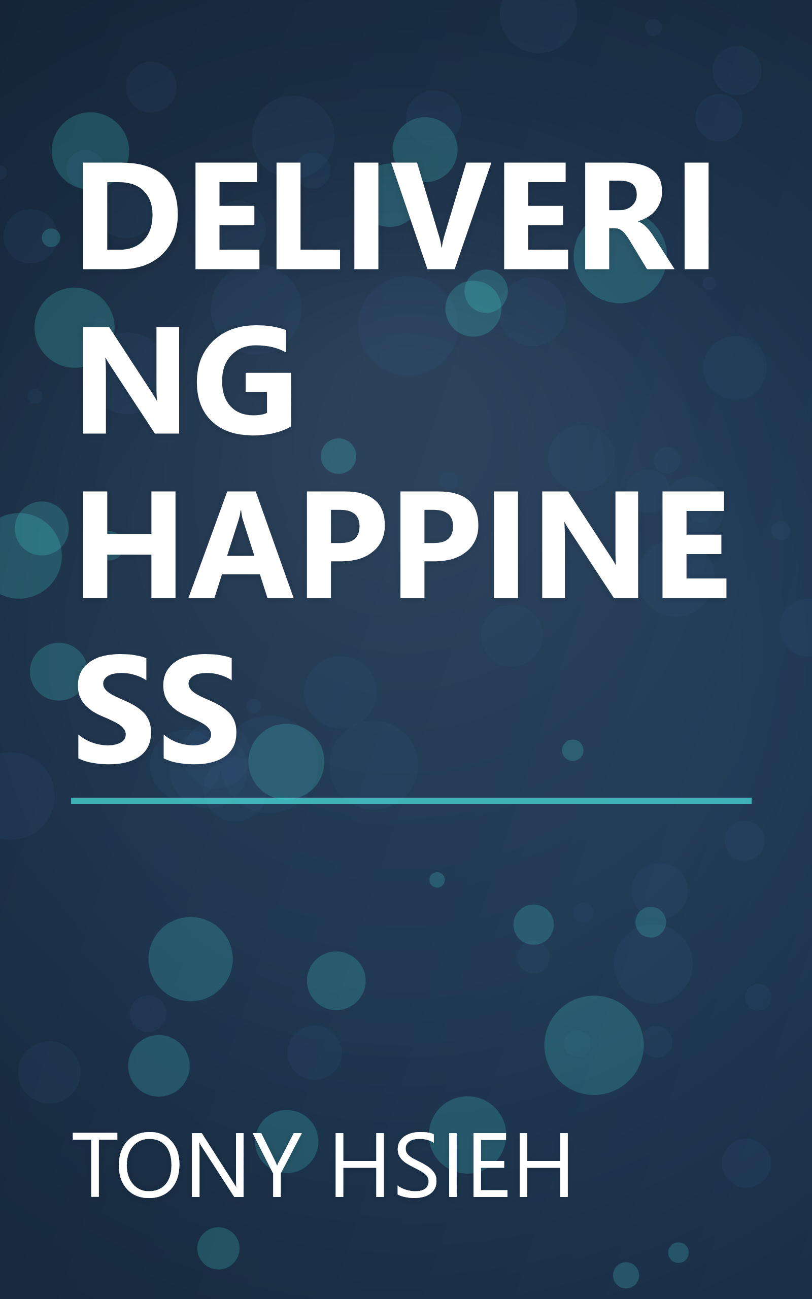 DELIVERING HAPPINESS book cover