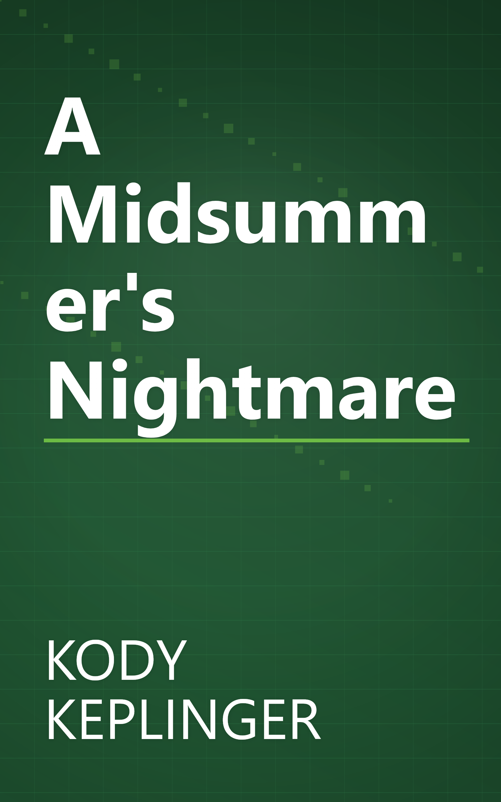 A Midsummer's Nightmare book cover