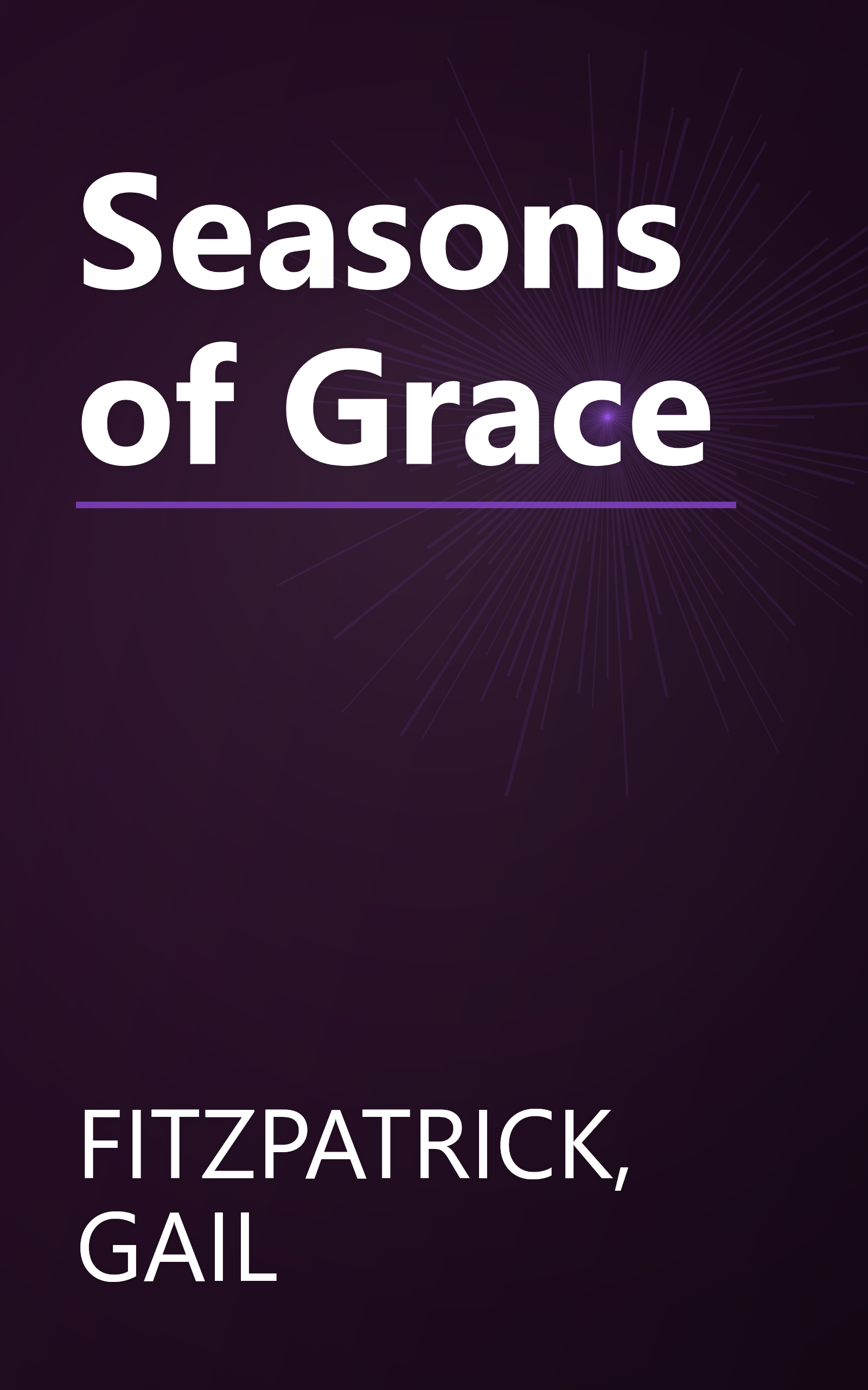 Seasons of Grace book cover