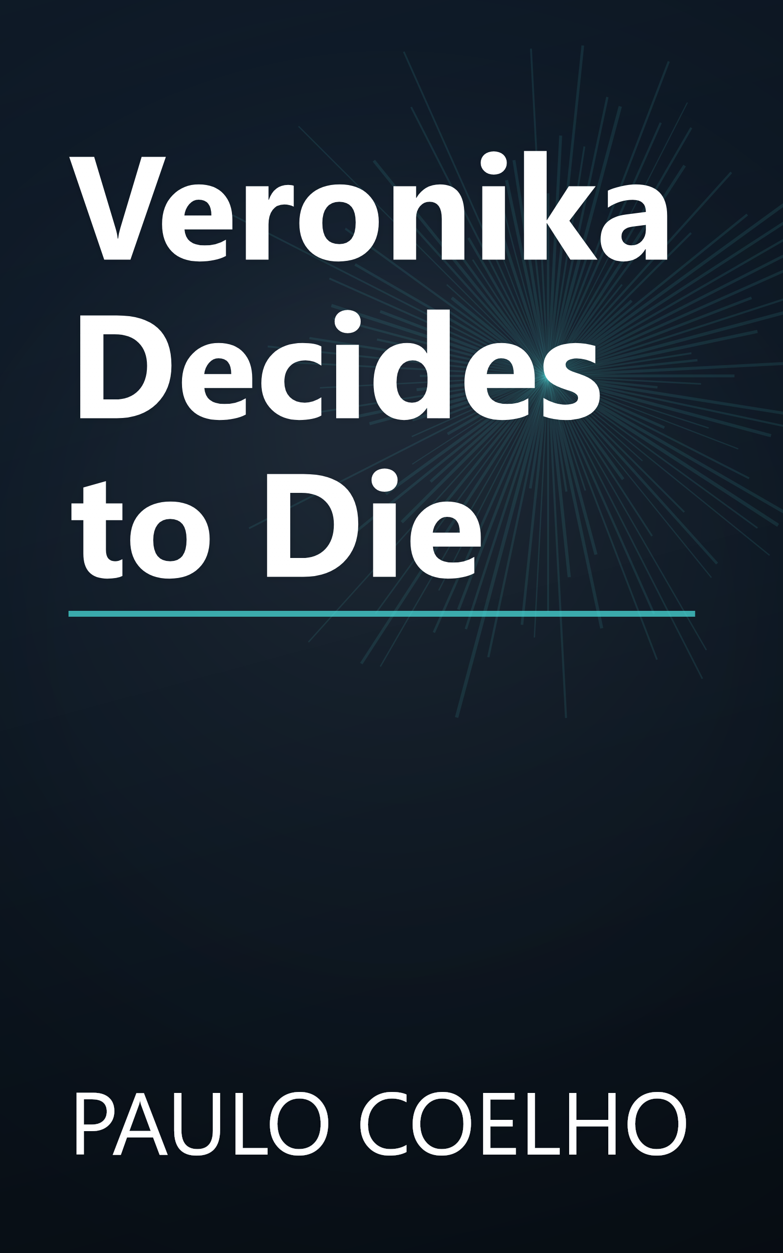 Veronika Decides to Die book cover