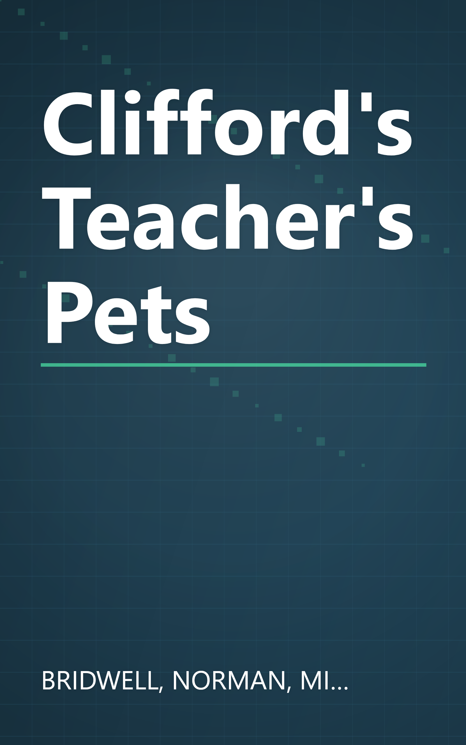 Clifford's Teacher's Pets book cover