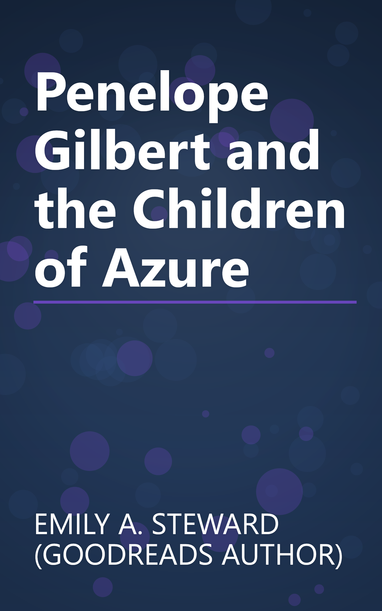 Penelope Gilbert and the Children of Azure book cover