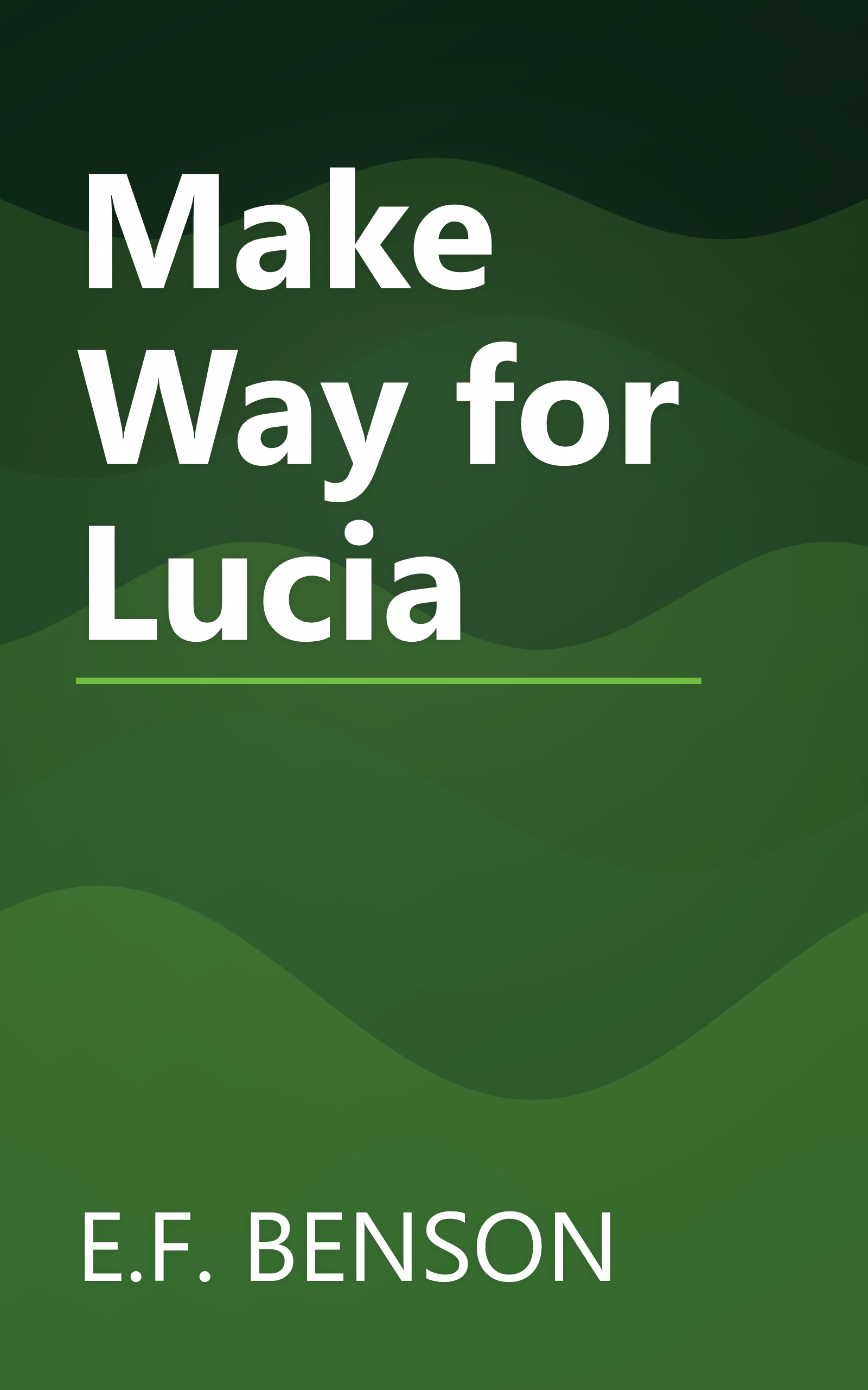 Make Way for Lucia book cover