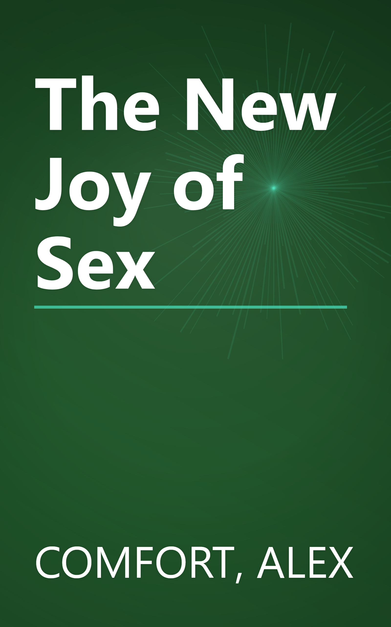 The New Joy of Sex book cover