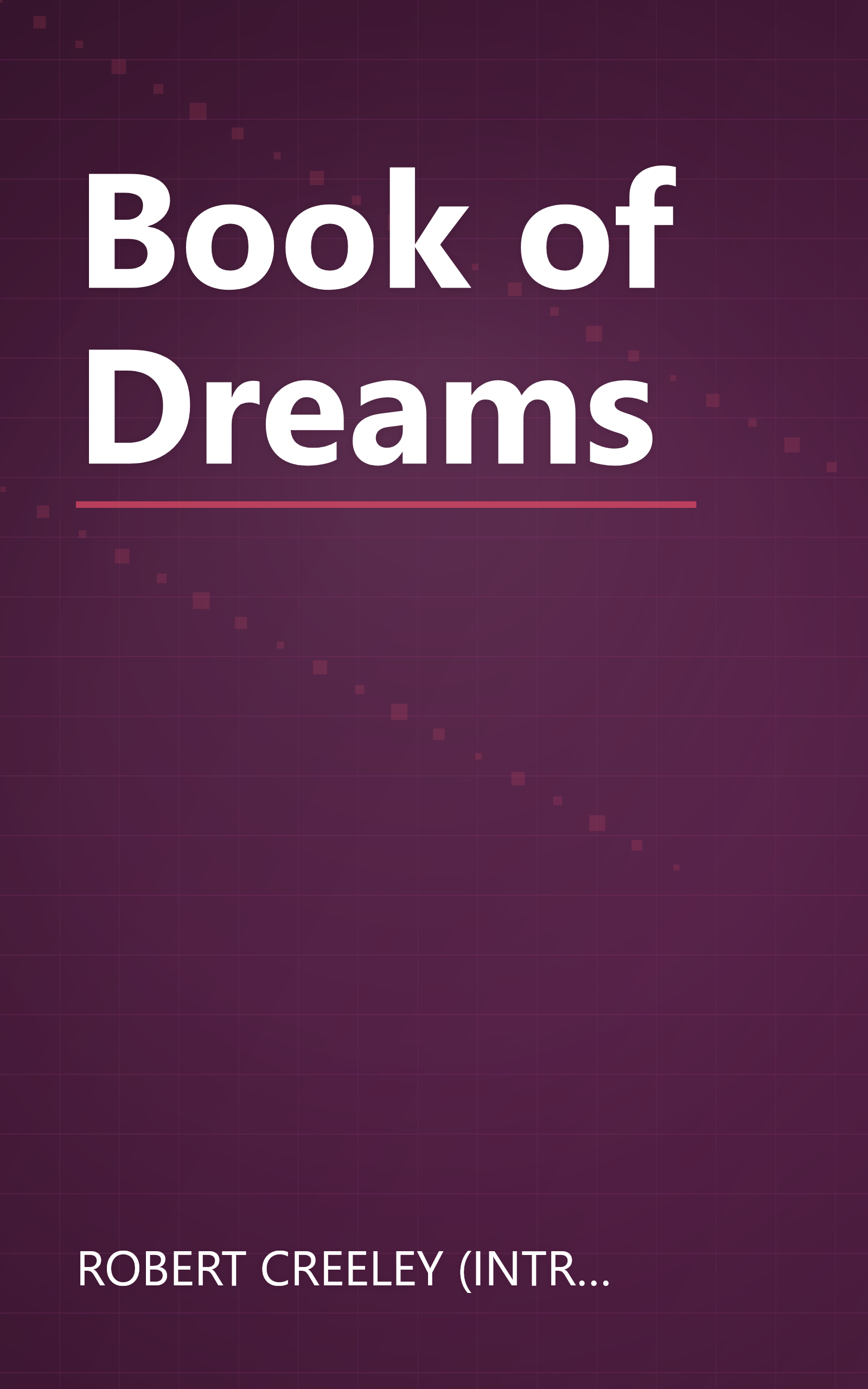 Book of Dreams book cover