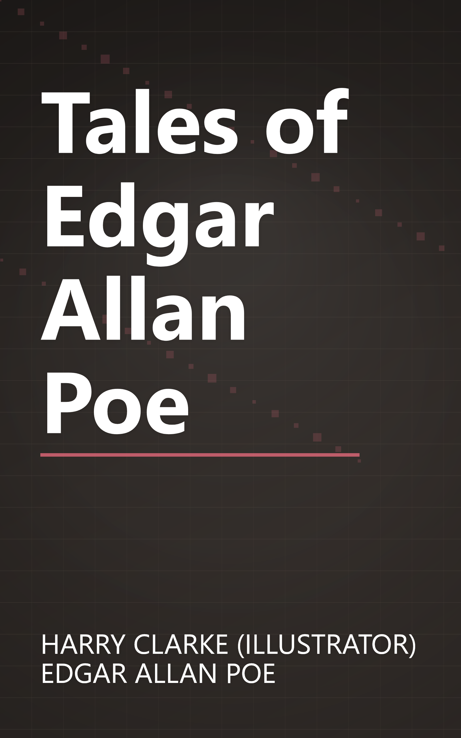 Tales of Edgar Allan Poe book cover