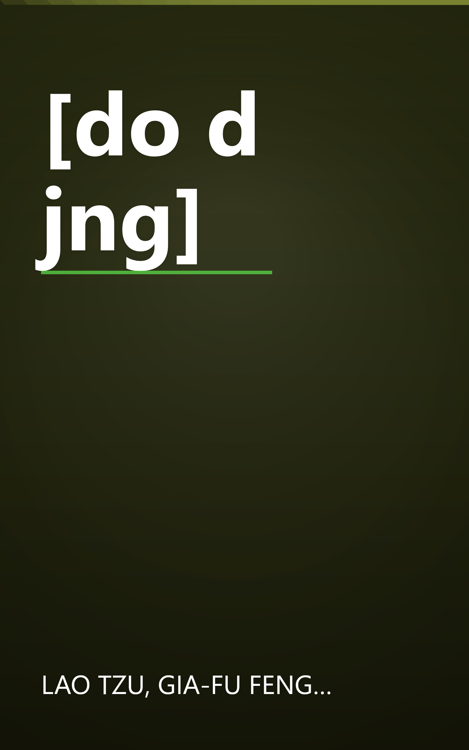 [do d jng] book cover