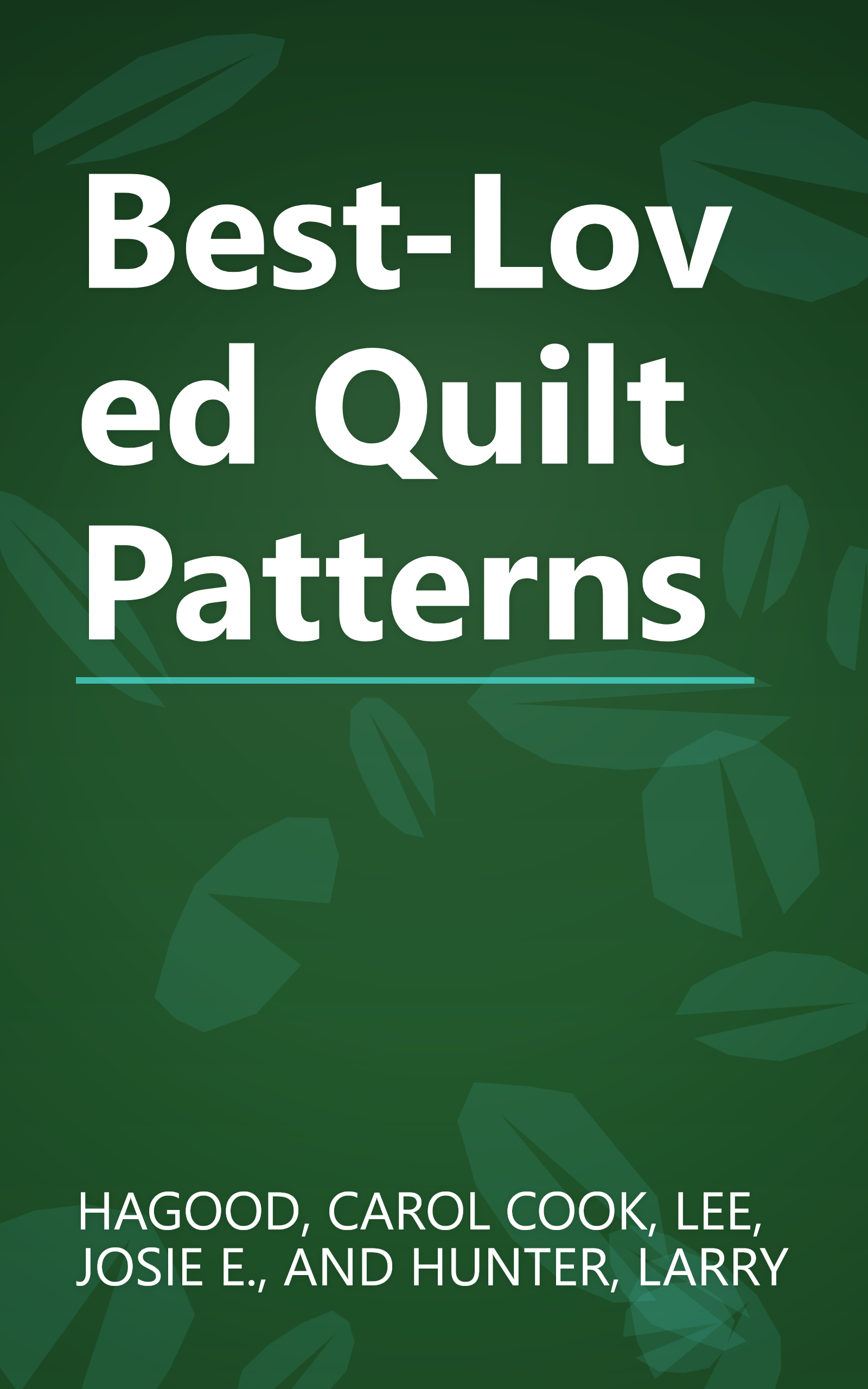 Best-Loved Quilt Patterns book cover