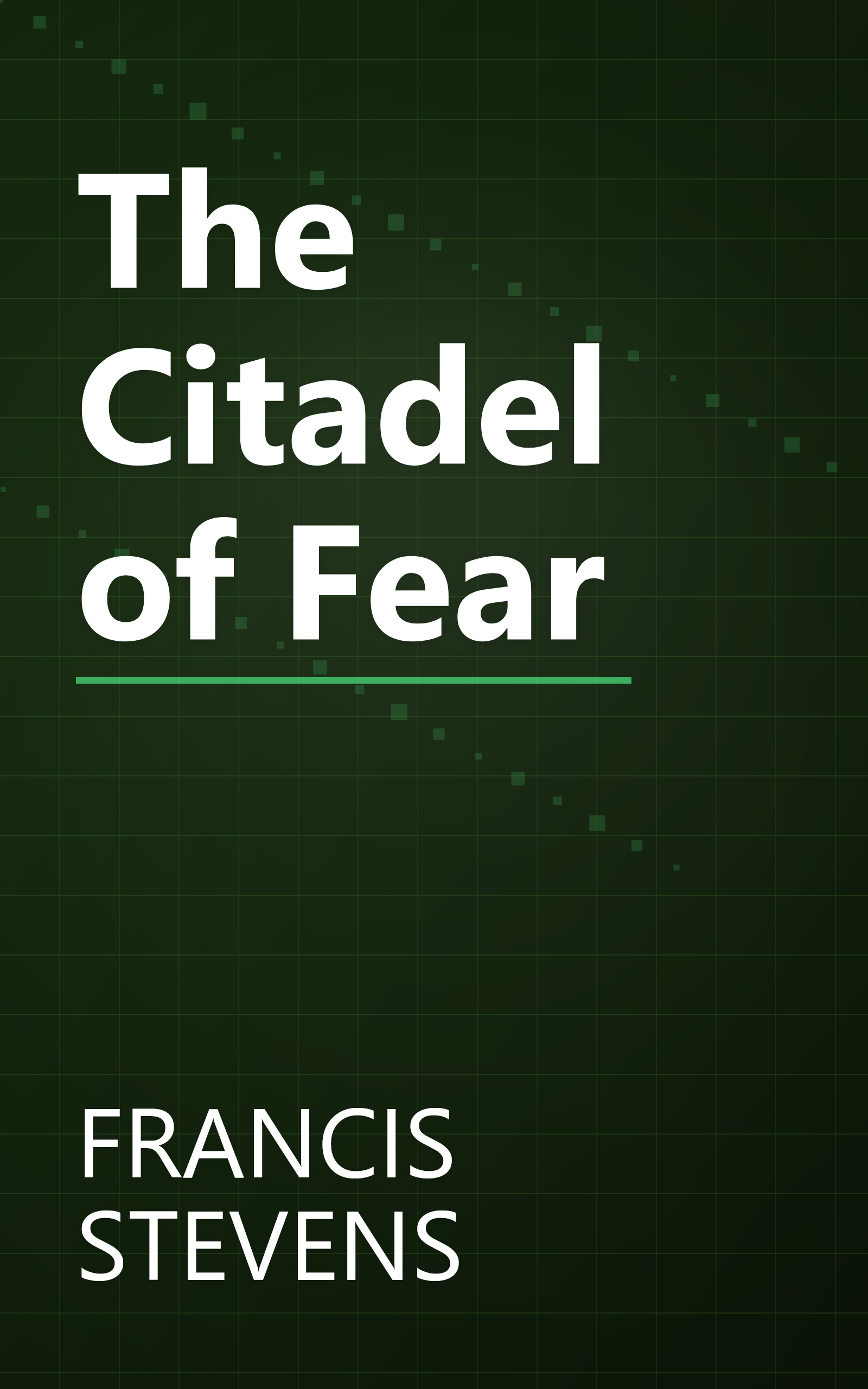 The Citadel of Fear book cover
