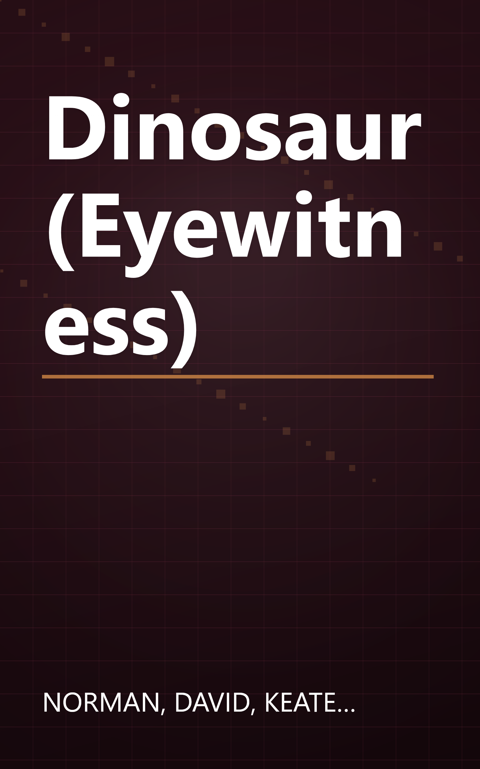 Dinosaur (Eyewitness) book cover