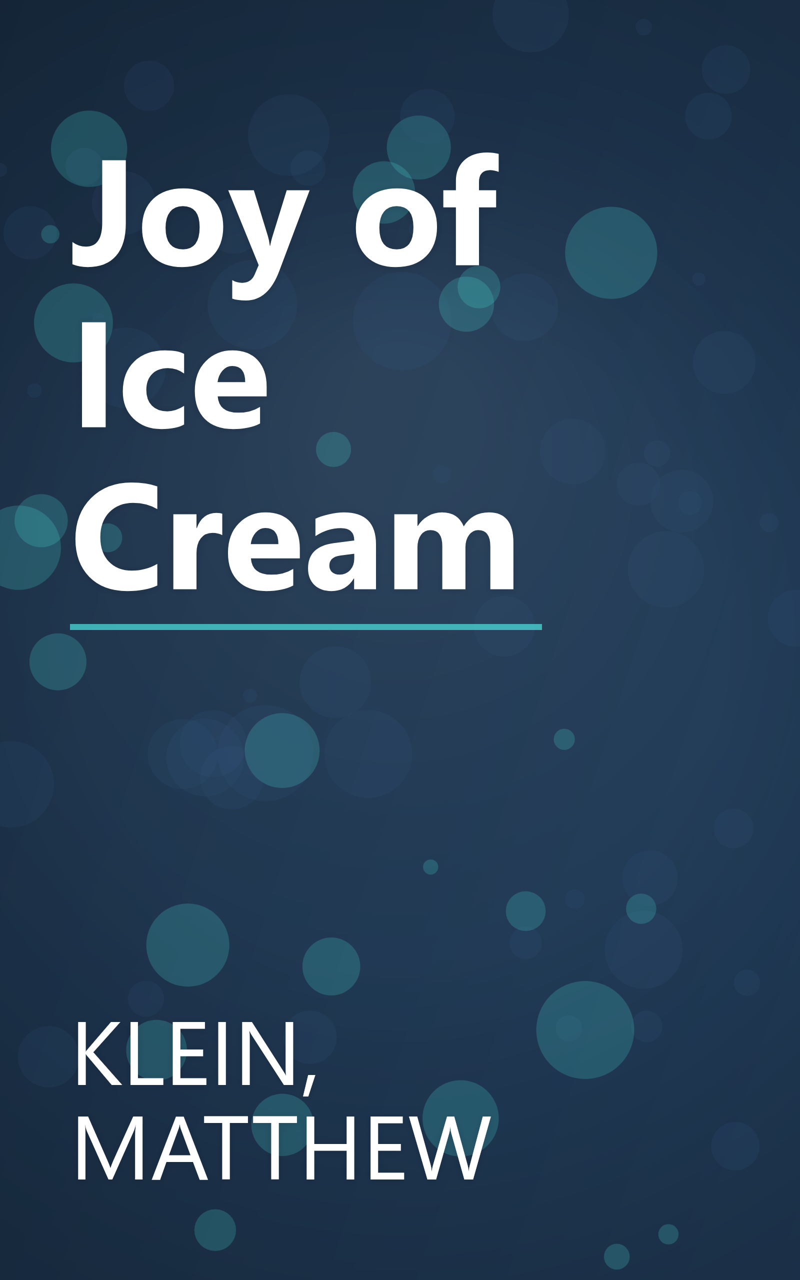 Joy of Ice Cream book cover