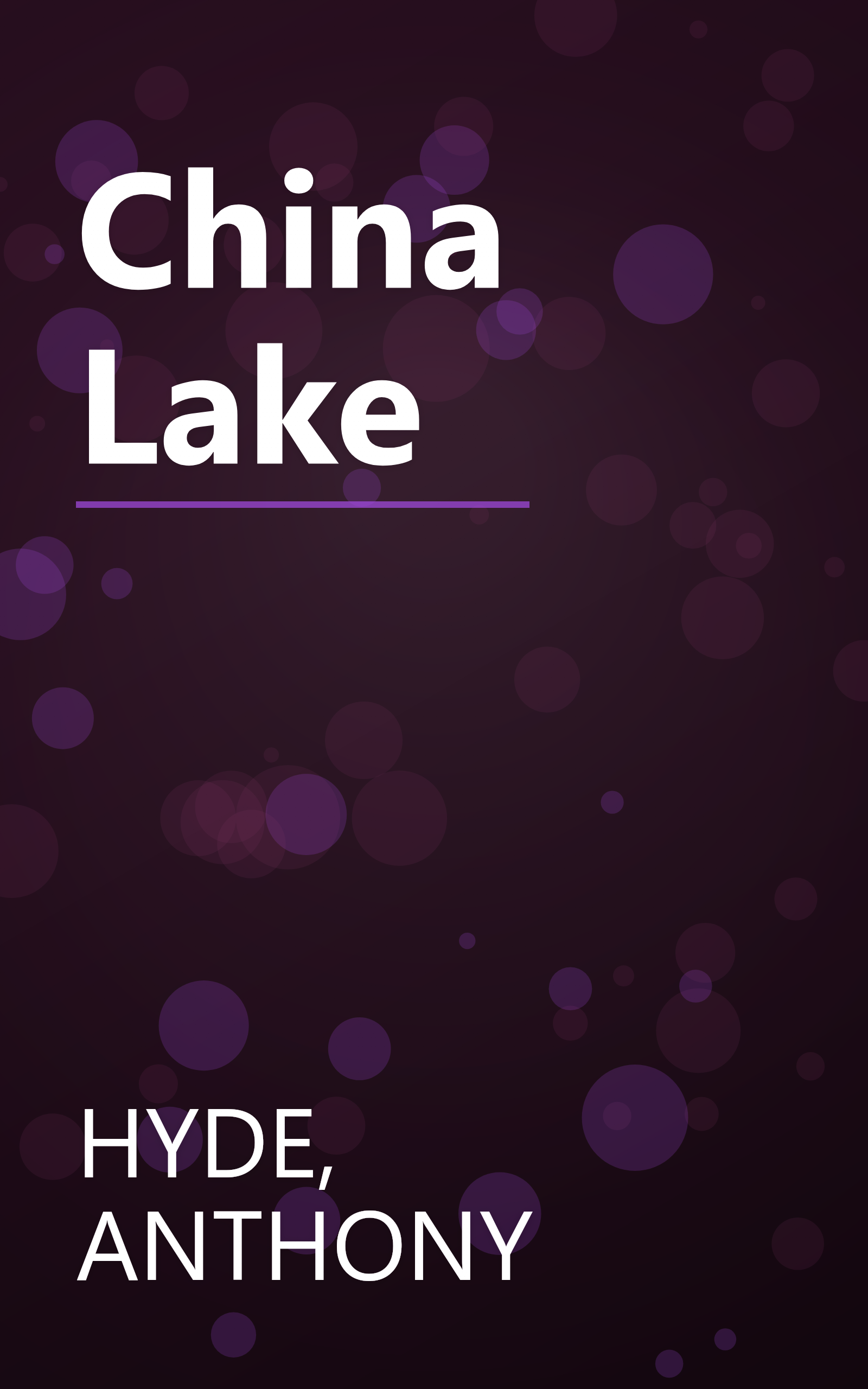 China Lake book cover