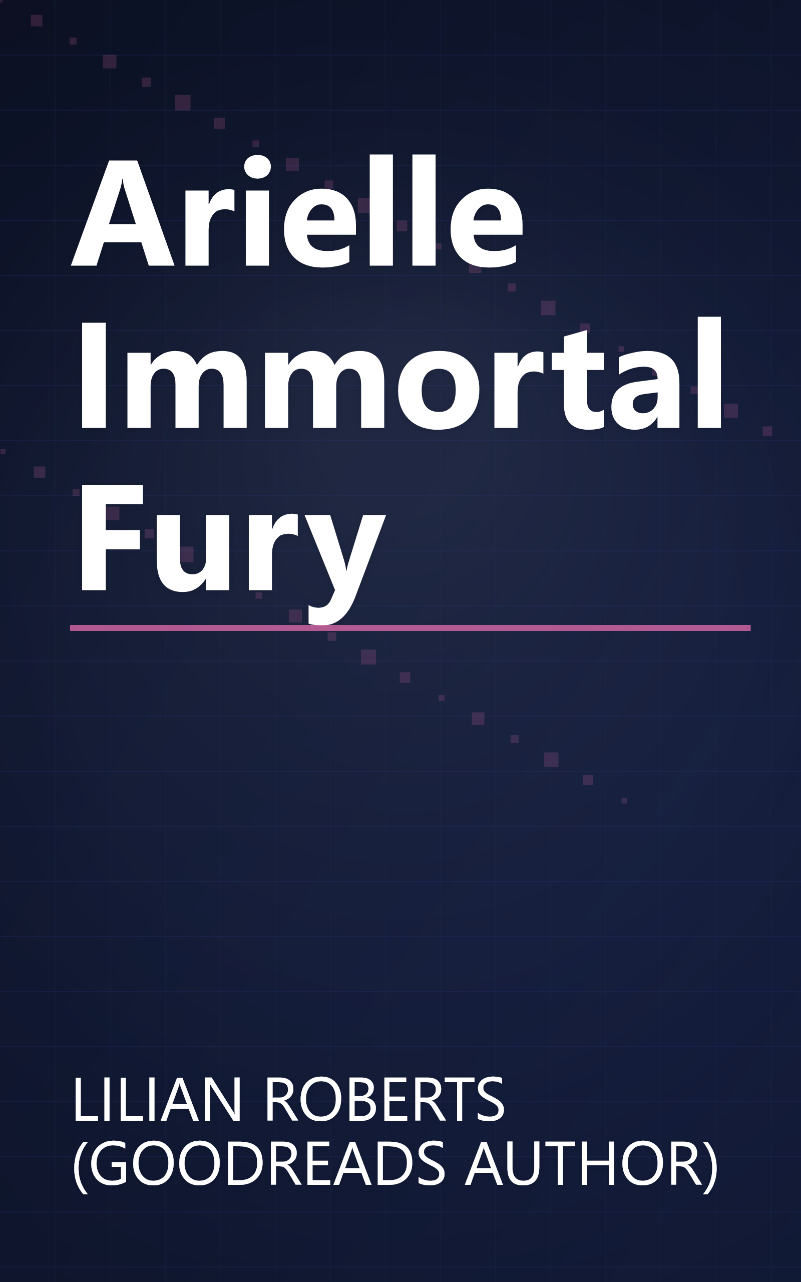 Arielle Immortal Fury book cover